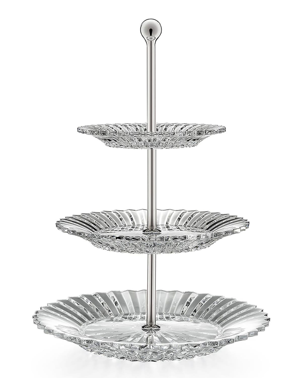 Versace Scalla Palazzo Verde 3-Tier Stand | Neiman Marcus