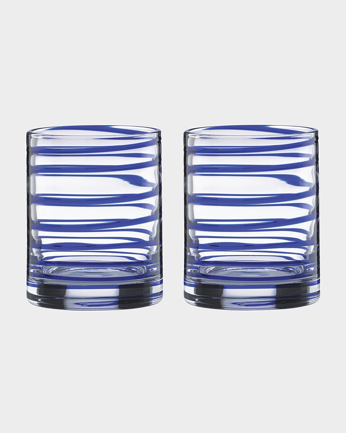 Orrefors Street Double-Old Fashioneds, Set of 2 | Neiman Marcus