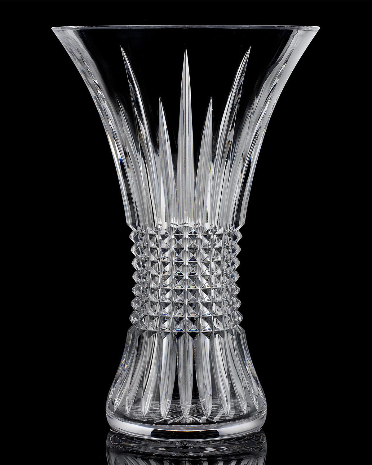 Waterford Crystal Lismore 7" Vase | Neiman Marcus