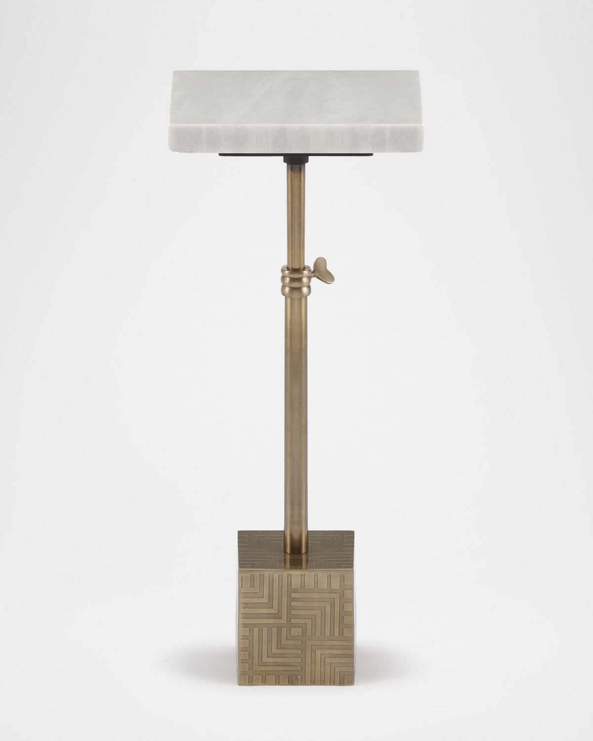 Four Hands Isaac Marble Side Table | Neiman Marcus