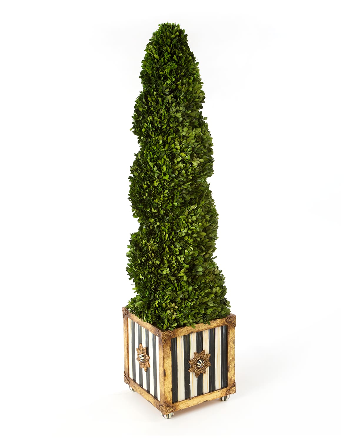 MacKenzie-Childs Royal Boxwood Tall Topiary | Neiman Marcus