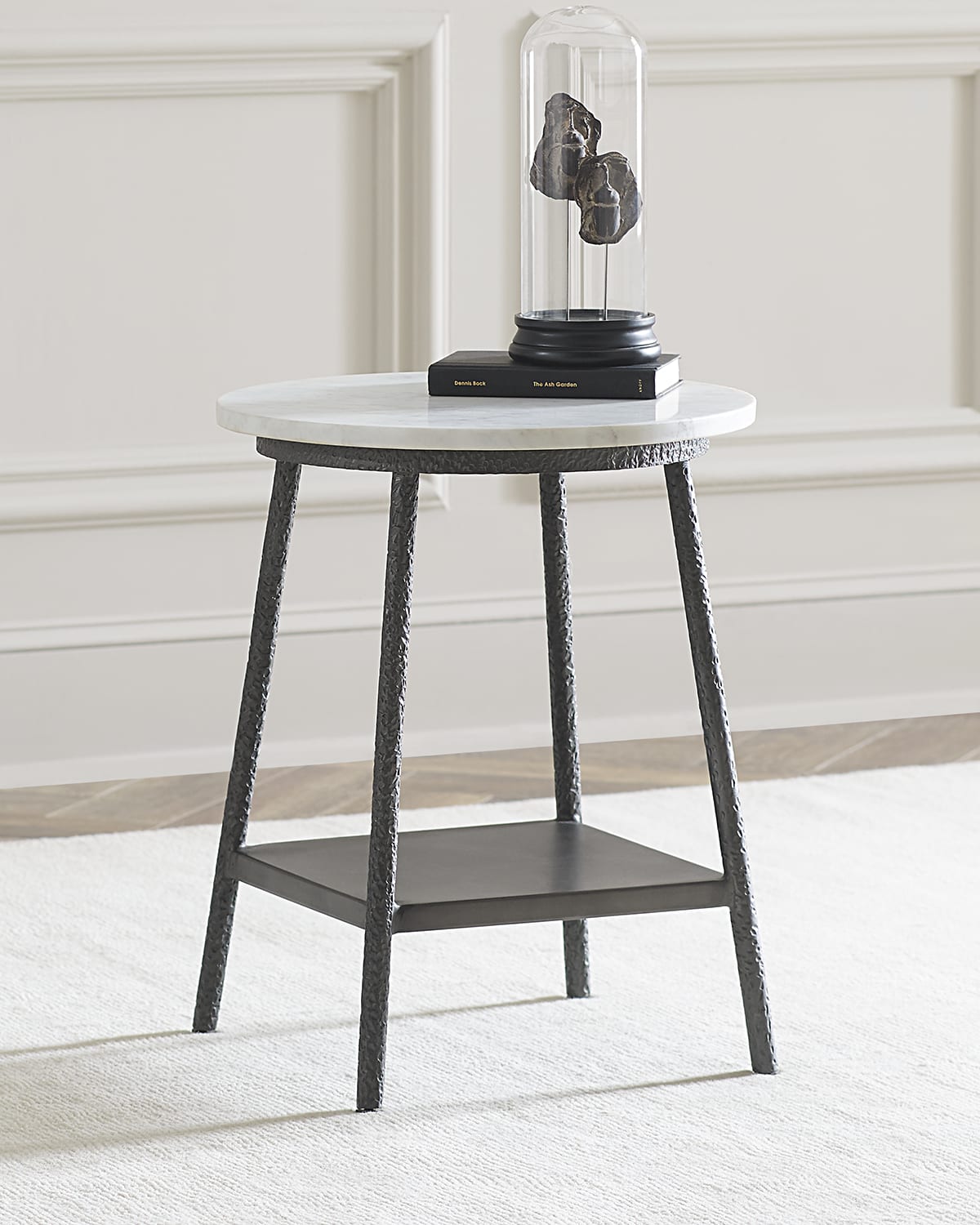 Four Hands Isaac Marble Side Table | Neiman Marcus