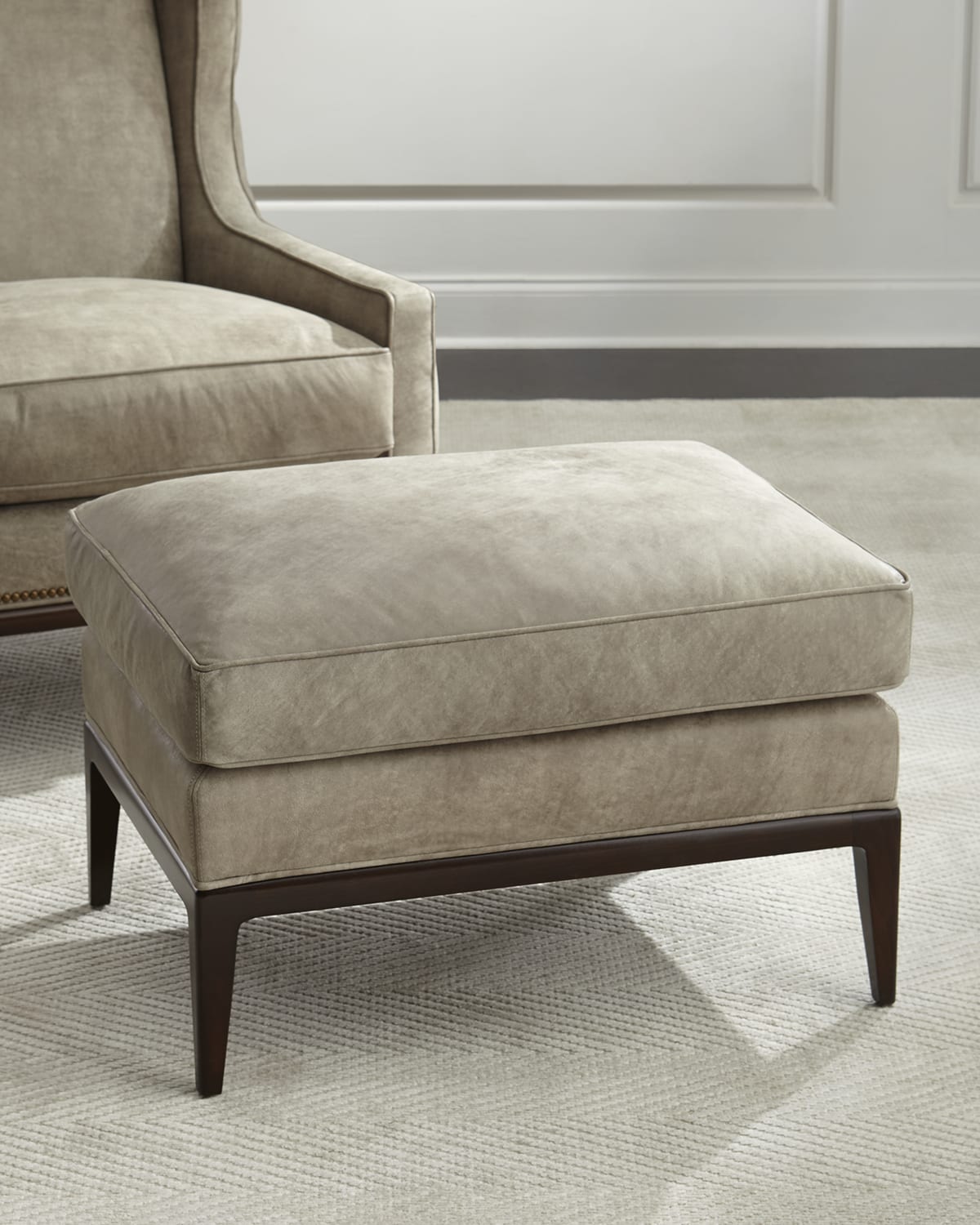 Ambella Blaze Ottoman | Neiman Marcus