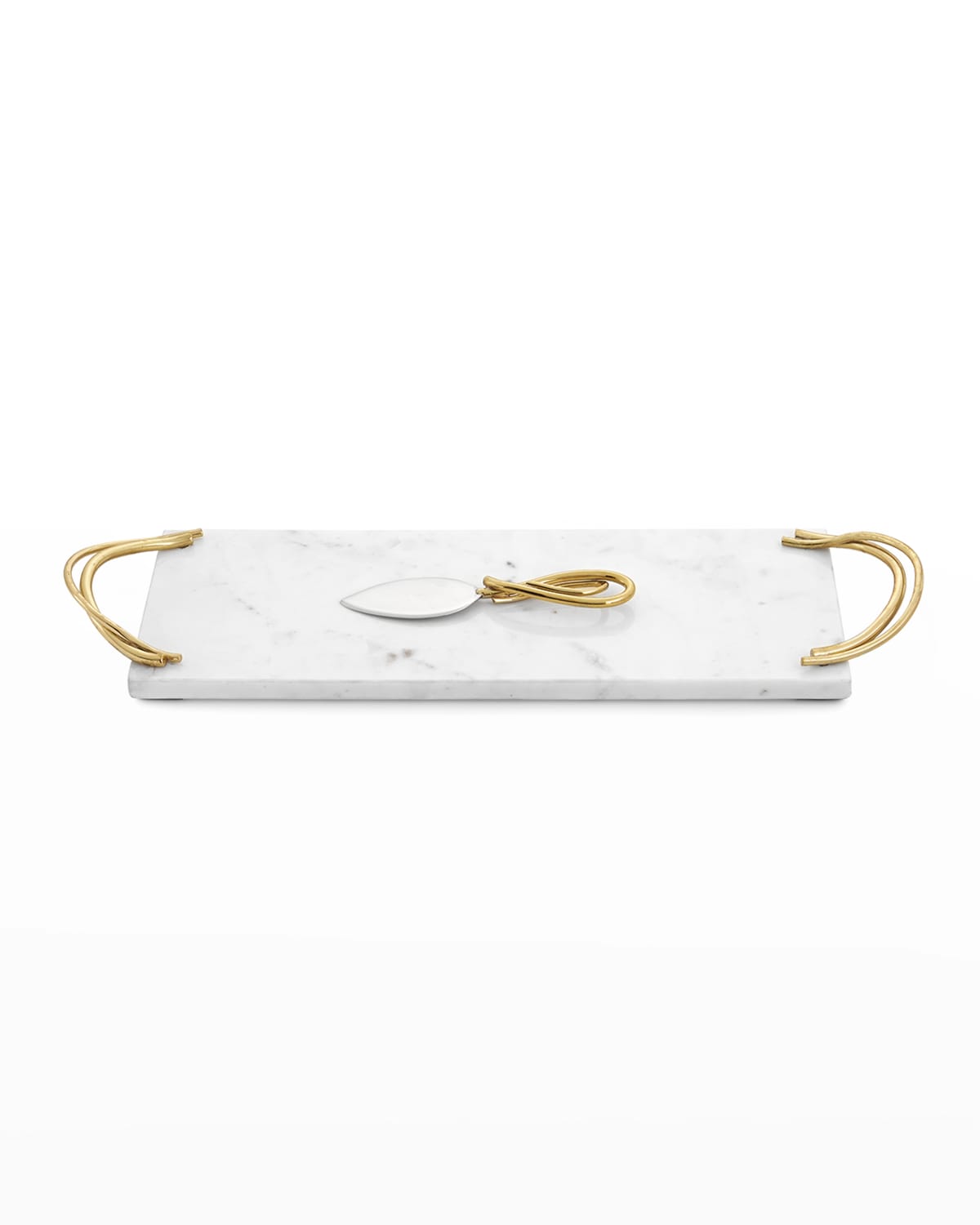 Michael Aram Calla Lily Cheese Board with Knife | Neiman Marcus