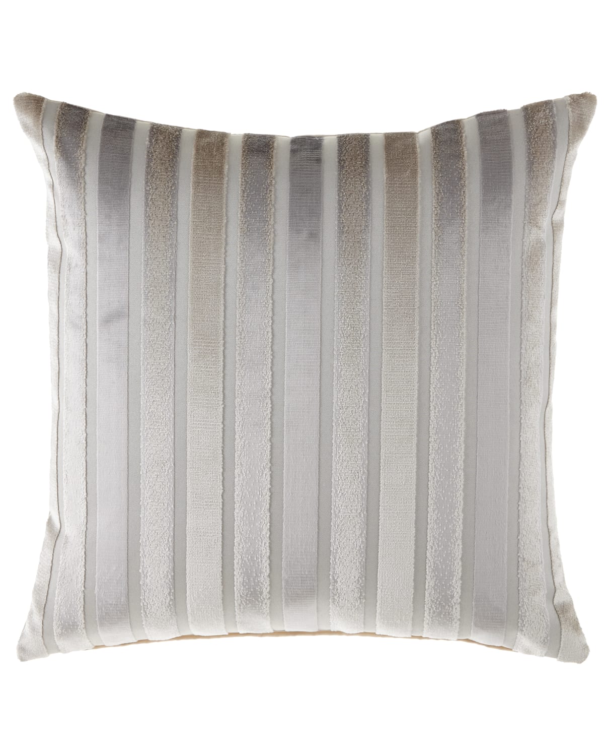 Eastern Accents Crystal Platinum Pillow | Neiman Marcus