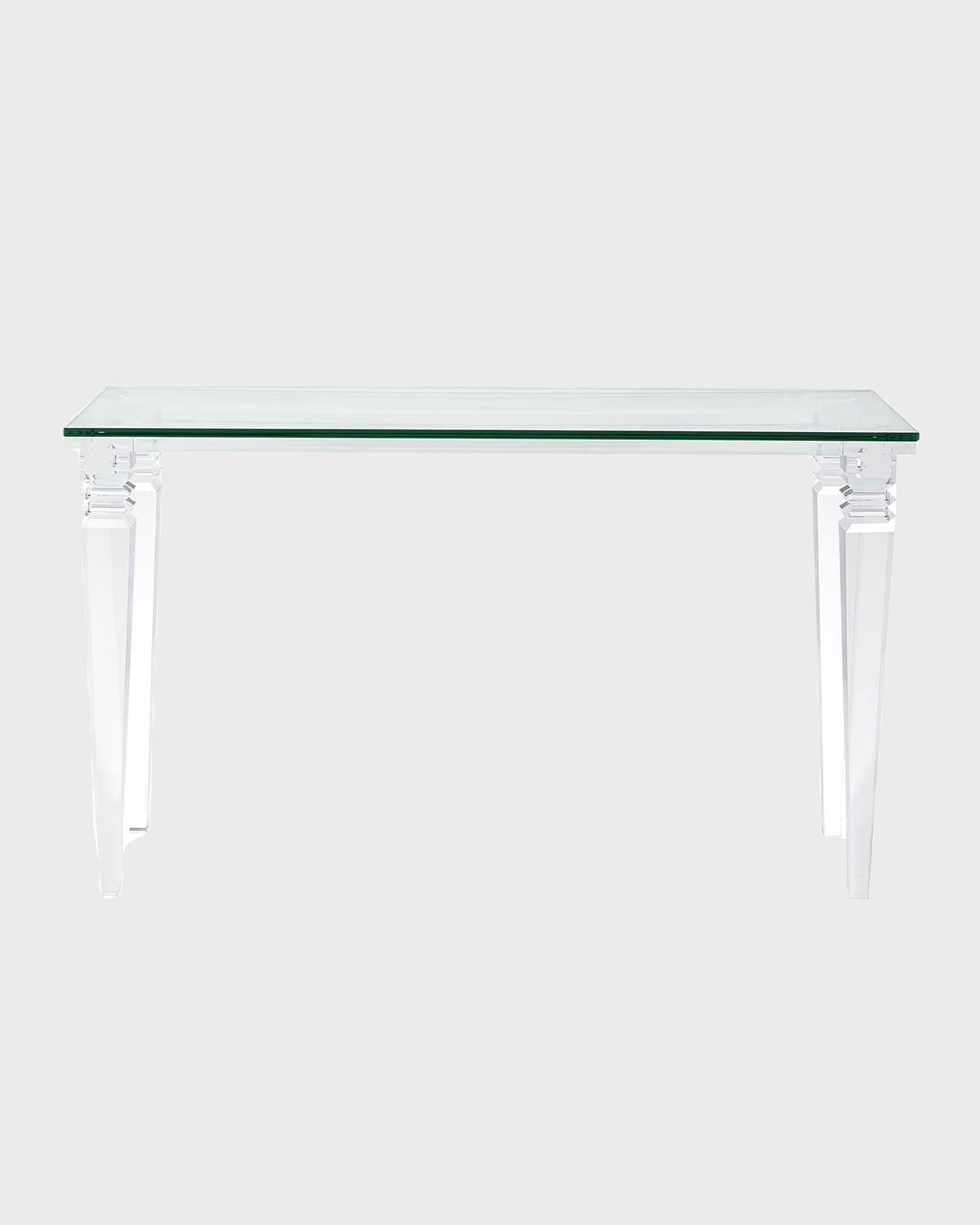 Interlude Home Surrey Acrylic Console Table | Neiman Marcus