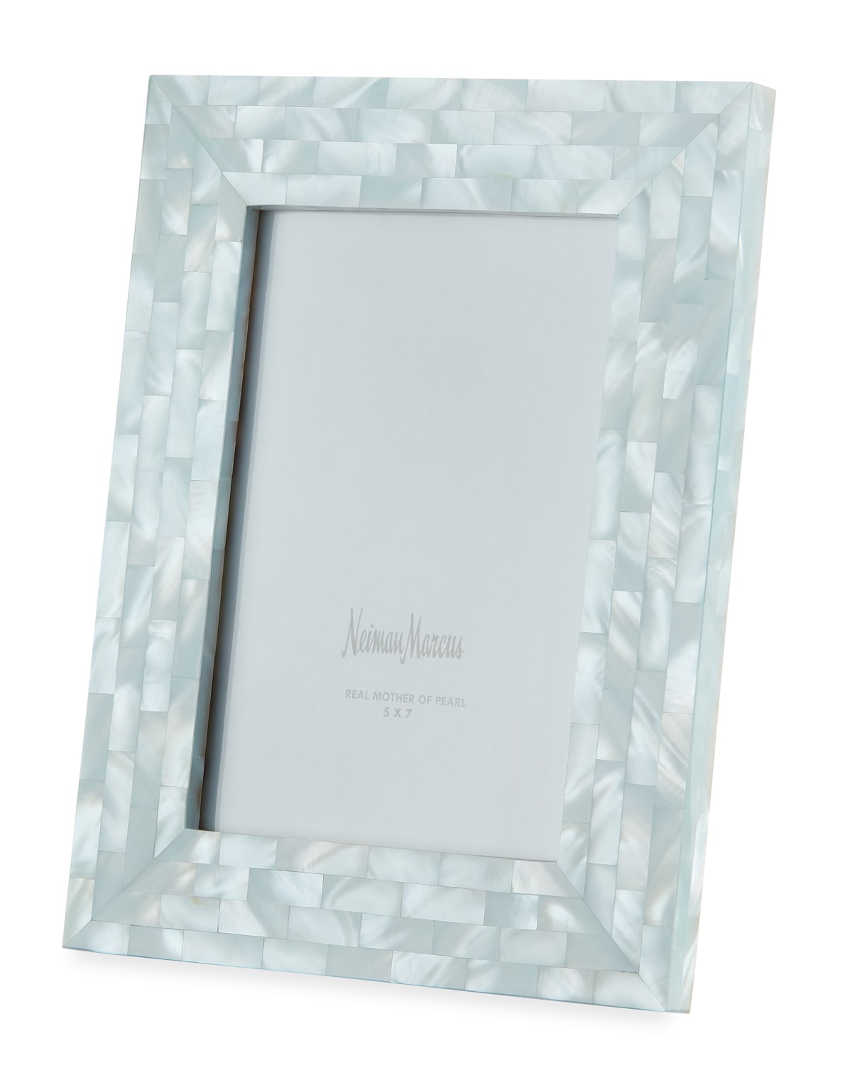 The Jws Collections Mother-of-Pearl Picture Frame, White, 5" x 7 ...