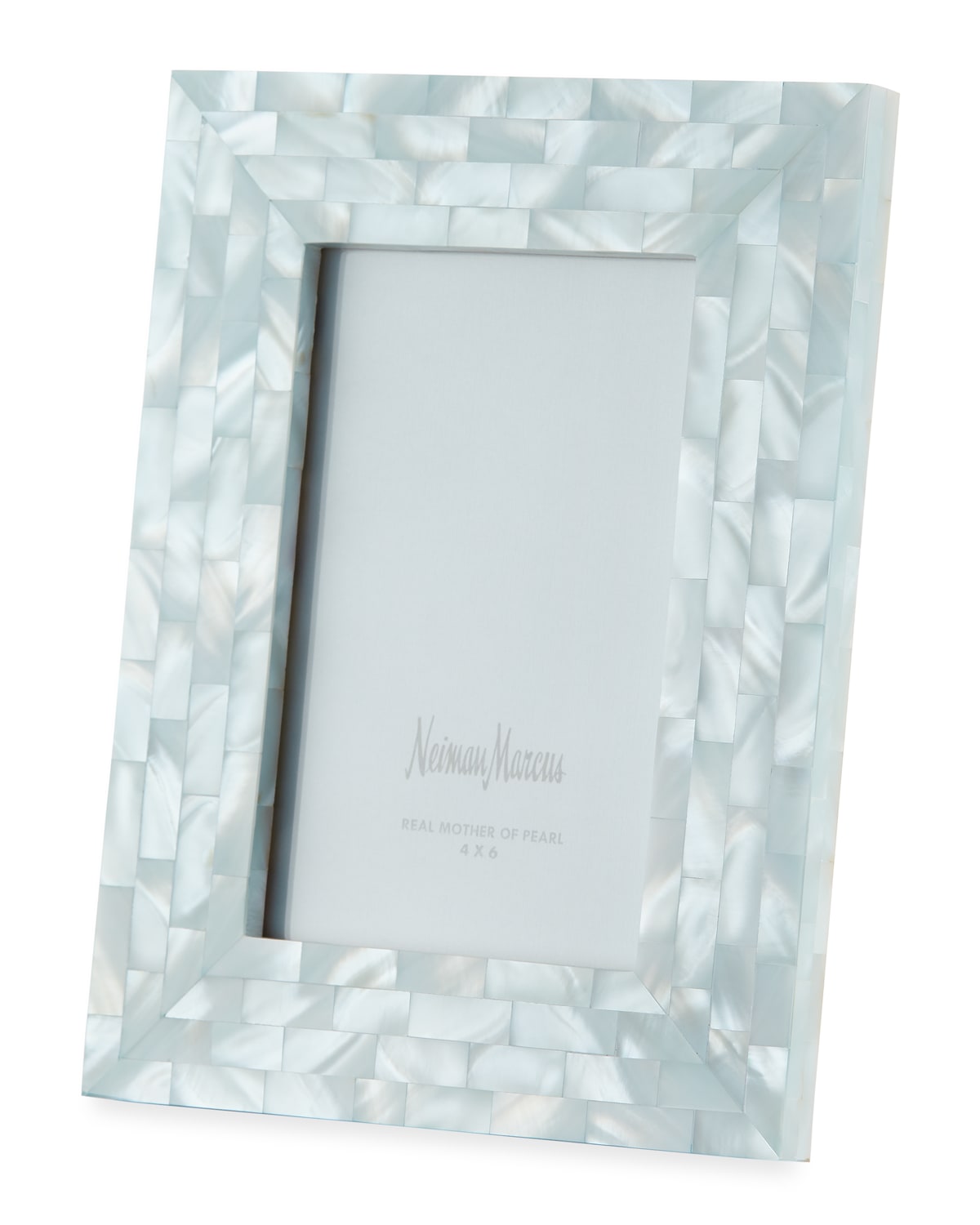 The Jws Collections Mother-of-Pearl Picture Frame, Blue, 8" x 10 ...