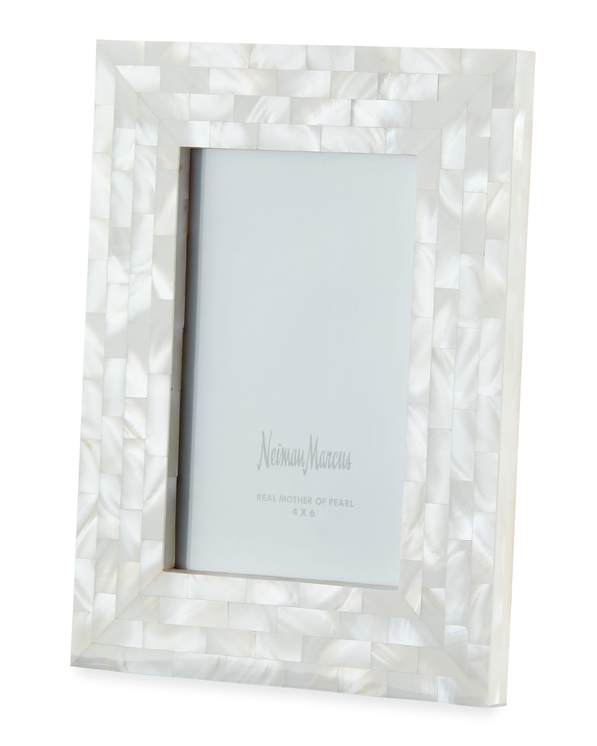 The Jws Collections Mother-of-Pearl Picture Frame, White, 8" x 10 ...