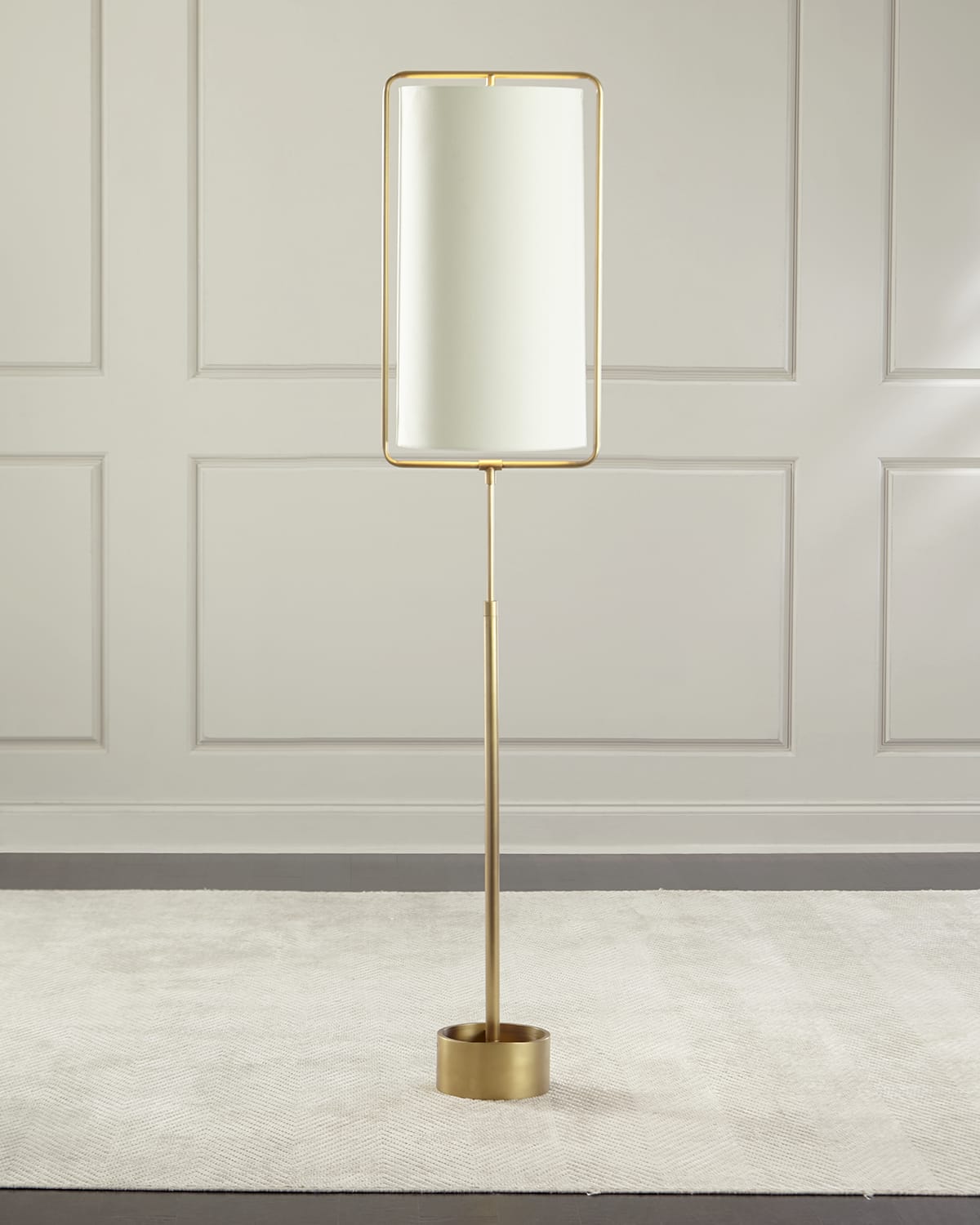 Palecek Aviana Rope Floor Lamp | Neiman Marcus