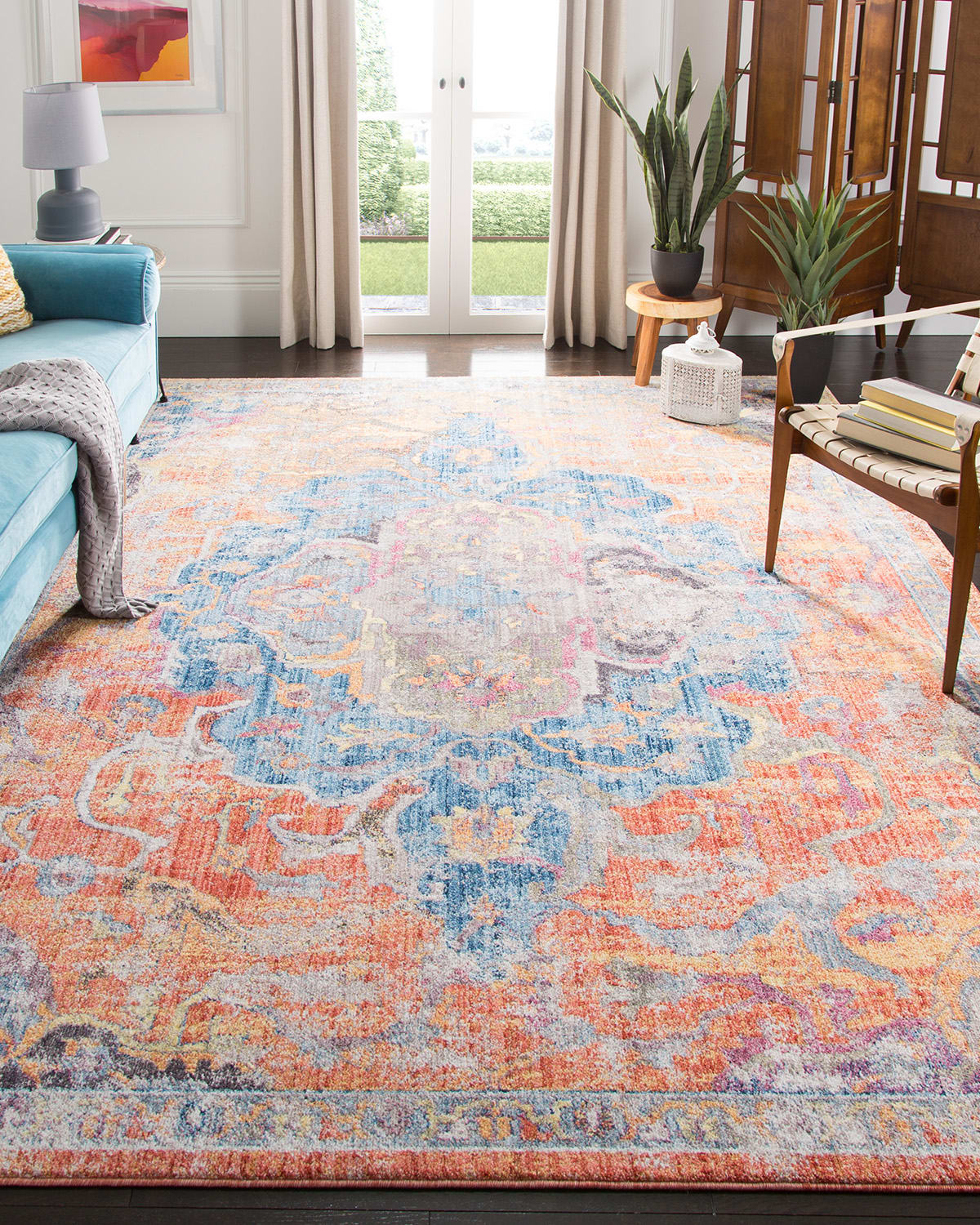 Safavieh Cora Power Loomed Rug, 8' x 10' | Neiman Marcus