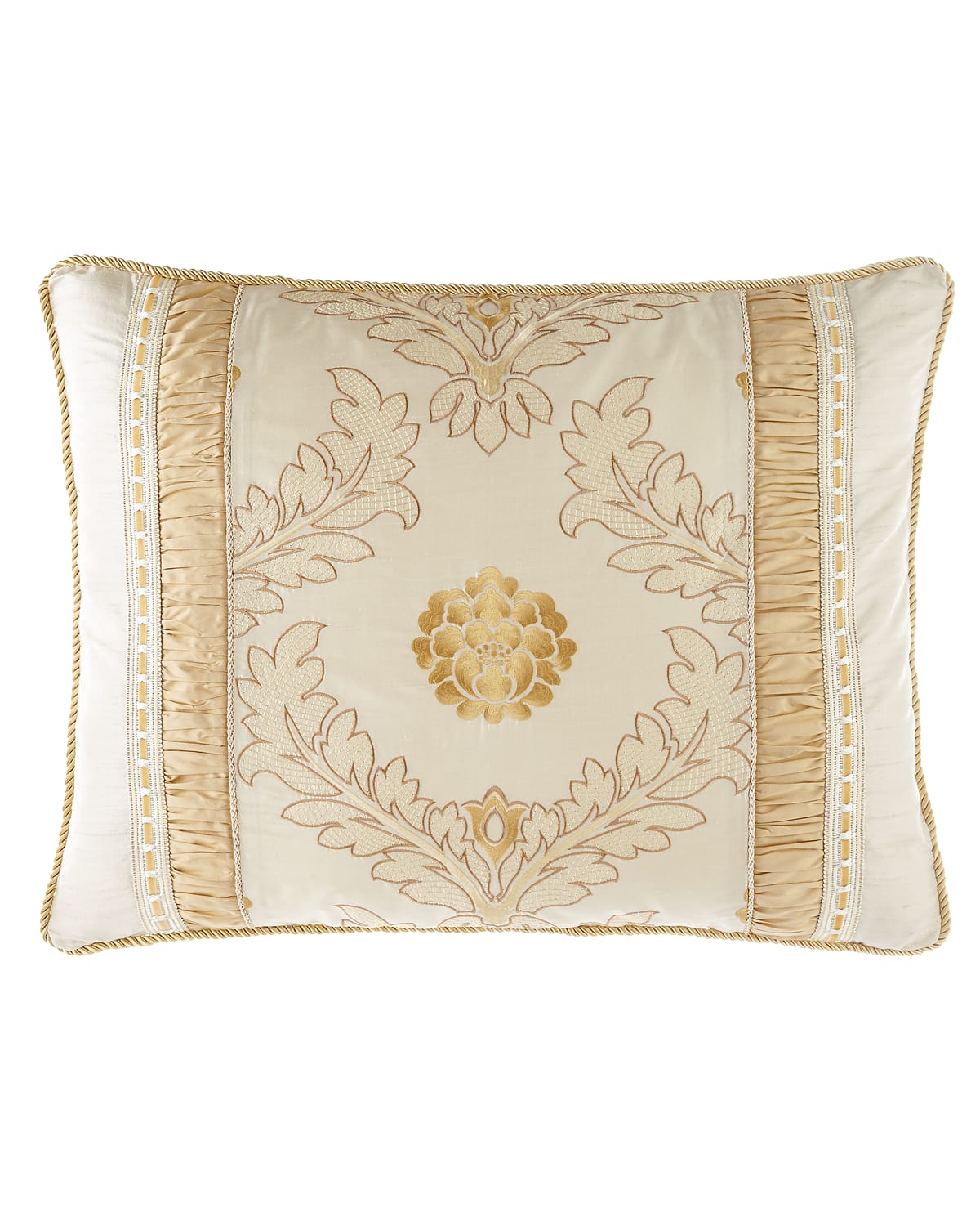 Austin Horn Collection Charlotte Standard Sham | Neiman Marcus