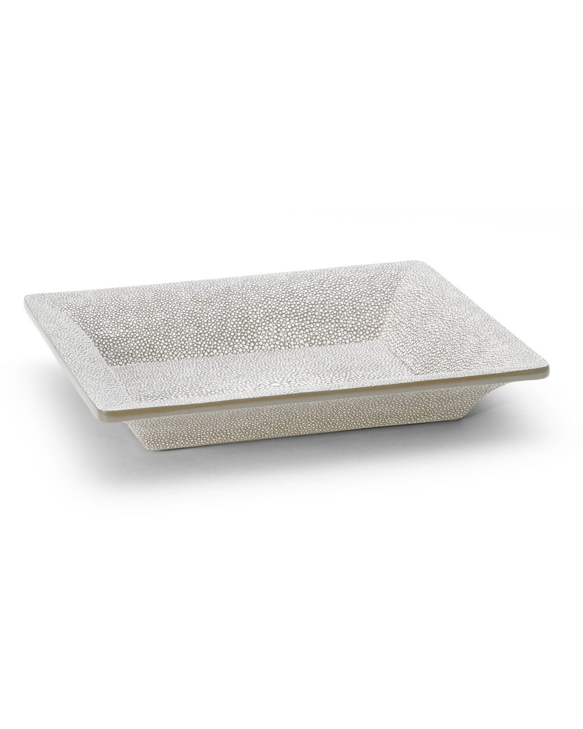 AERIN Valentina Velvet Rectangular Tray | Neiman Marcus