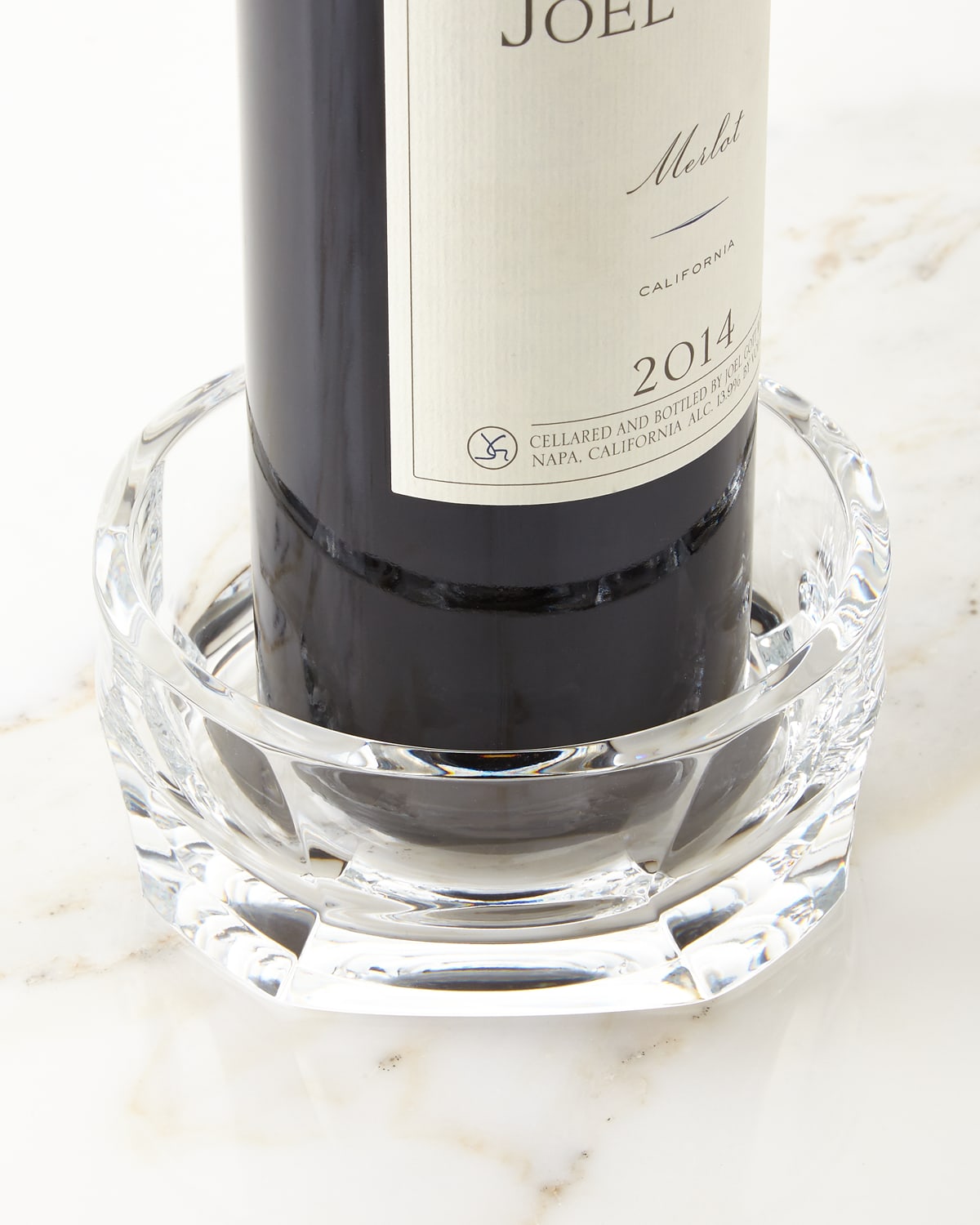 Waterford Crystal Lismore Bottle Coaster | Neiman Marcus