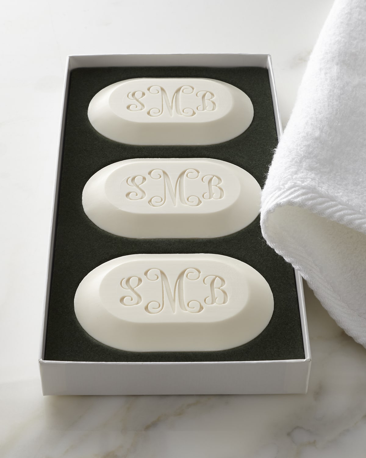 Carved Solutions Personalized Original Soap Trio - Name or Phrase ...