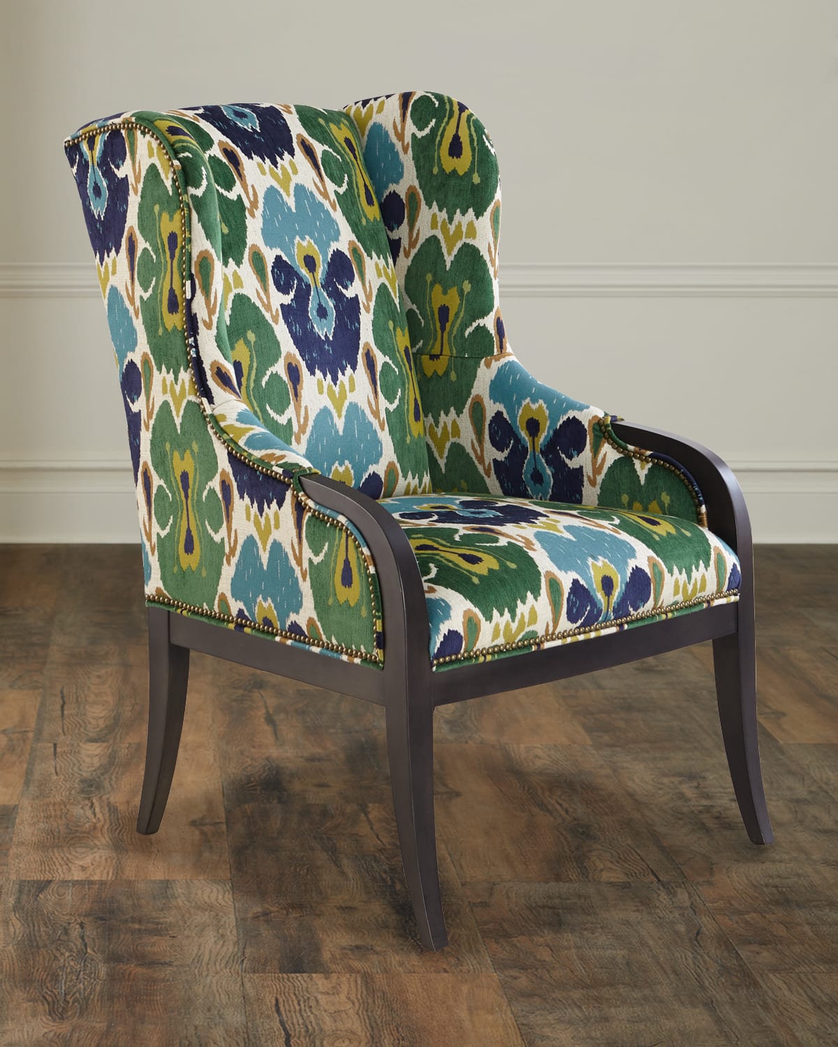 Massoud Gloria Wing Chair | Neiman Marcus