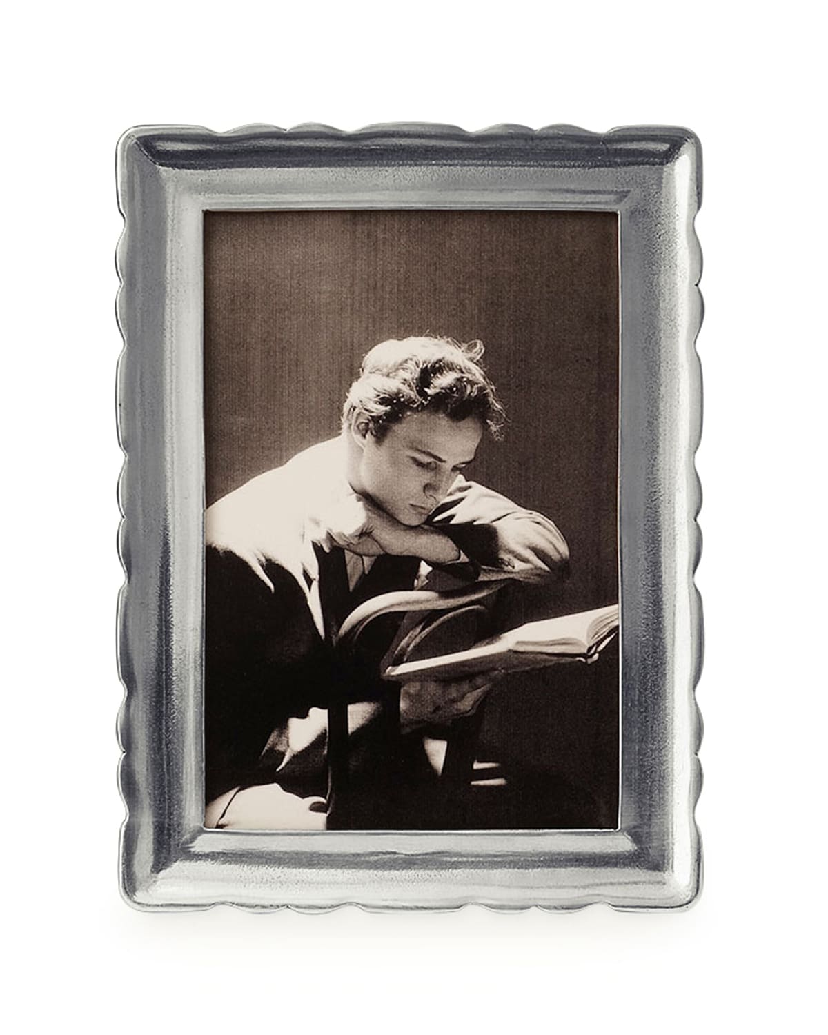 Match Como Medium Rectangular Picture Frame | Neiman Marcus