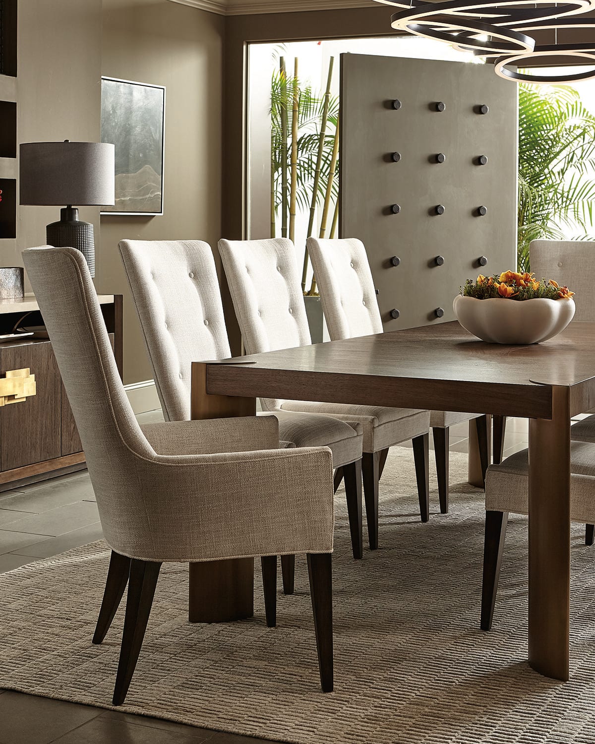 Bernhardt Santa Barbara Notched Side Chairs, Set of 2 | Neiman Marcus