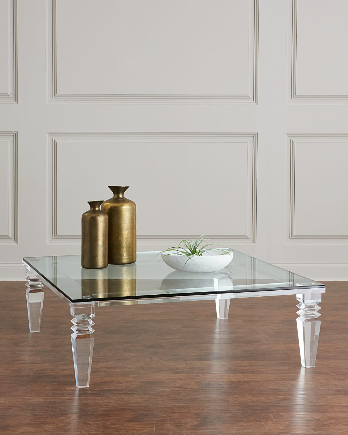 Interlude Home Tamara Acrylic Coffee Table | Neiman Marcus