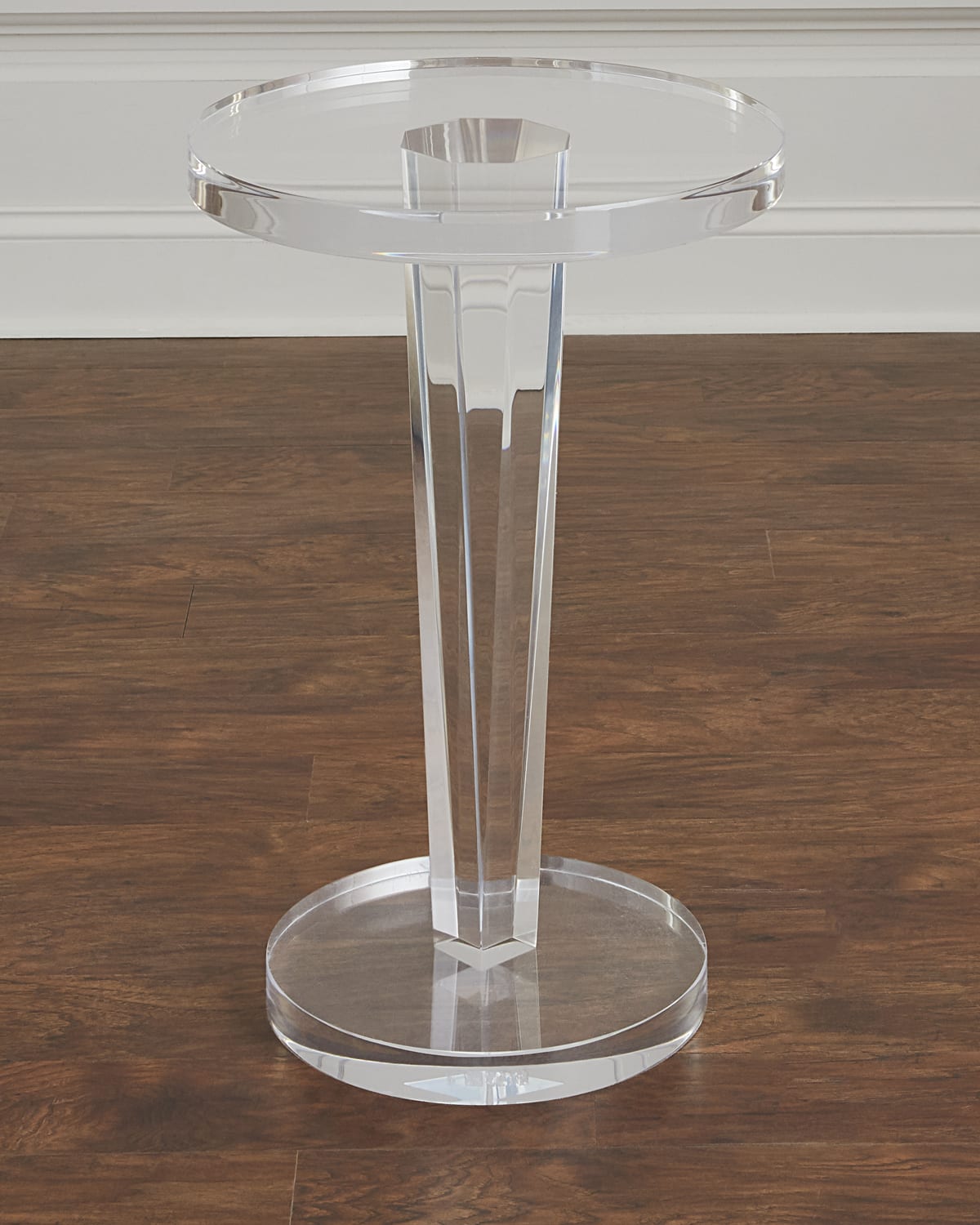 Interlude Home Roland Acrylic Side Table | Neiman Marcus