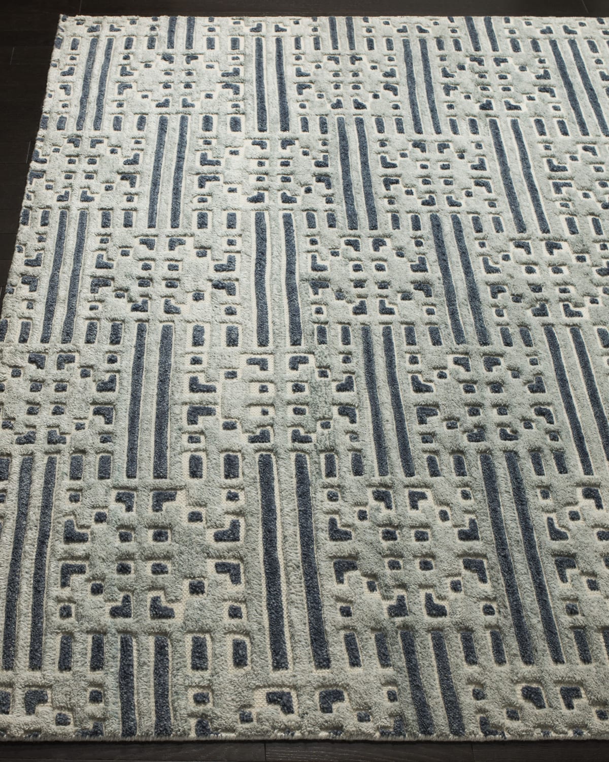 Julius Hand-Knotted Rug | Neiman Marcus