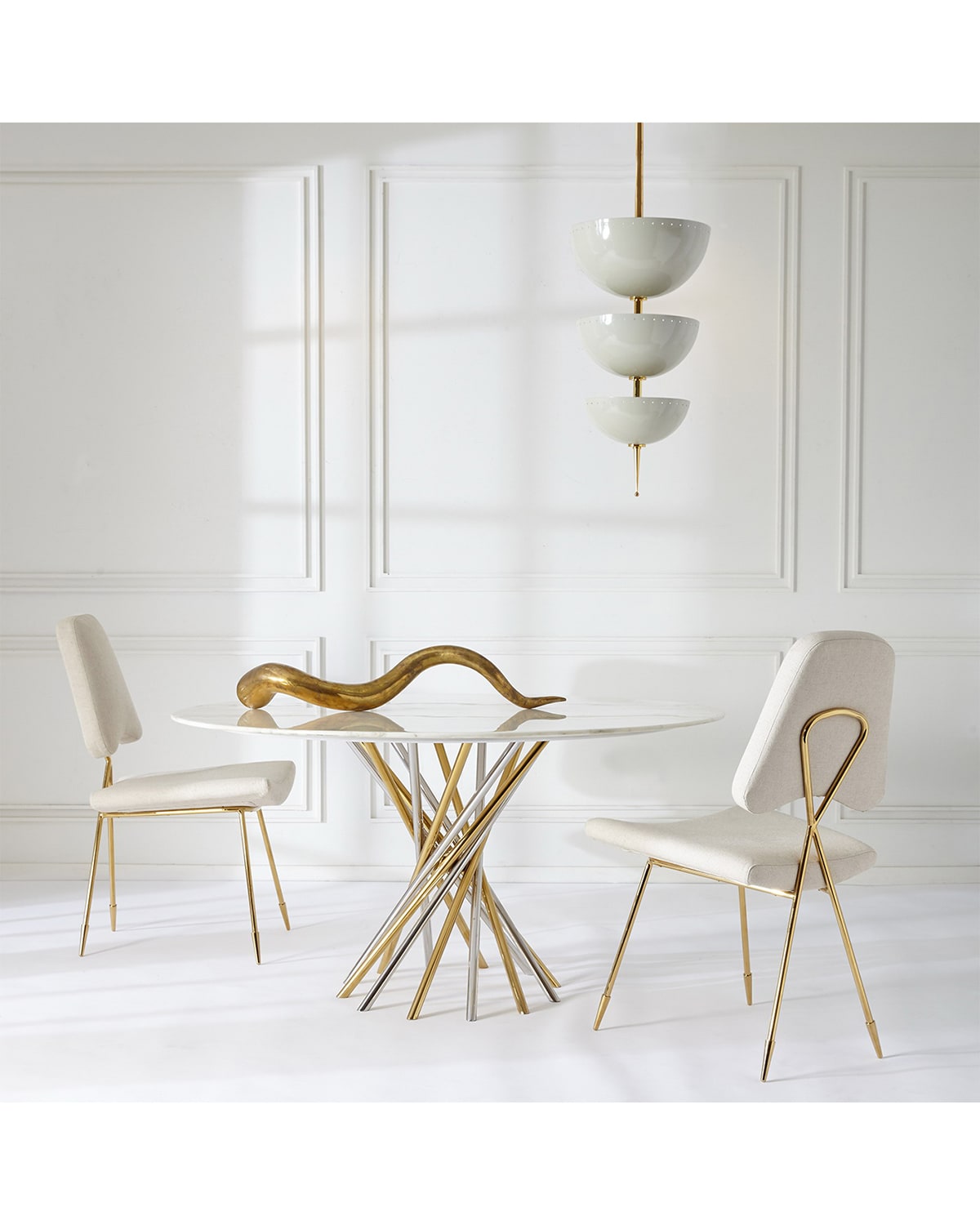 Jonathan Adler Alphaville Dining Table - 54" | Neiman Marcus