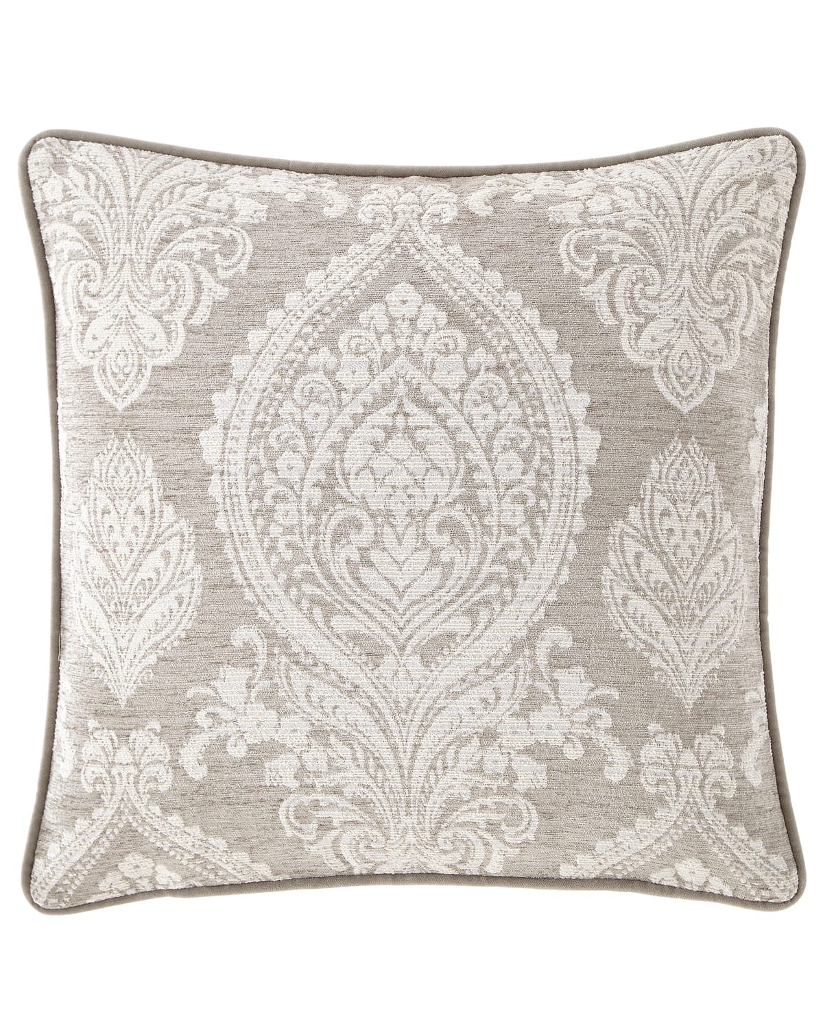 Austin Horn Collection Elegance Mitered Pillow, 20"Sq. | Neiman Marcus