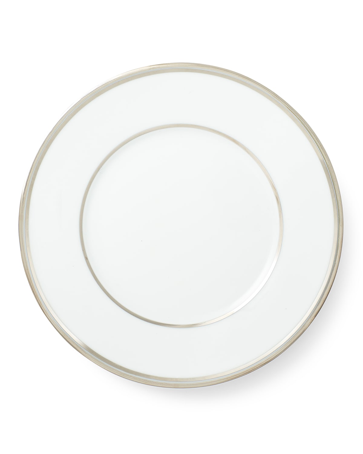 Ralph Lauren Home Wilshire Dinner Plate, Platinum | Neiman Marcus