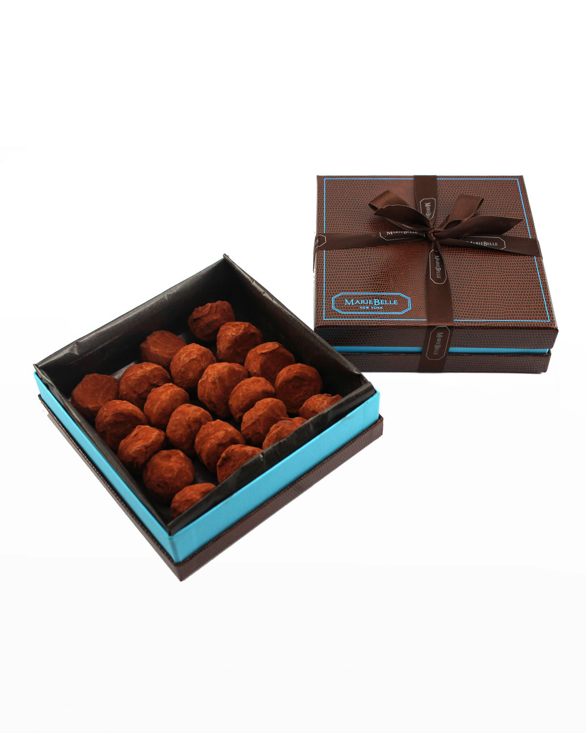 Mariebelle 20-Piece Champagne Chocolate Truffle Box | Neiman Marcus