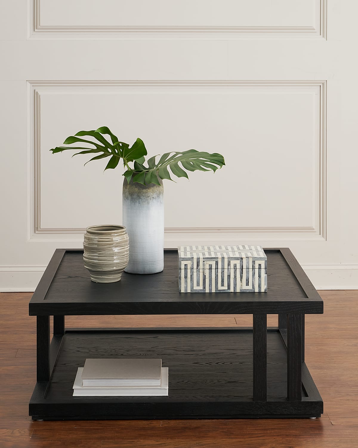 Four Hands Abaso Small Square Coffee Table | Neiman Marcus