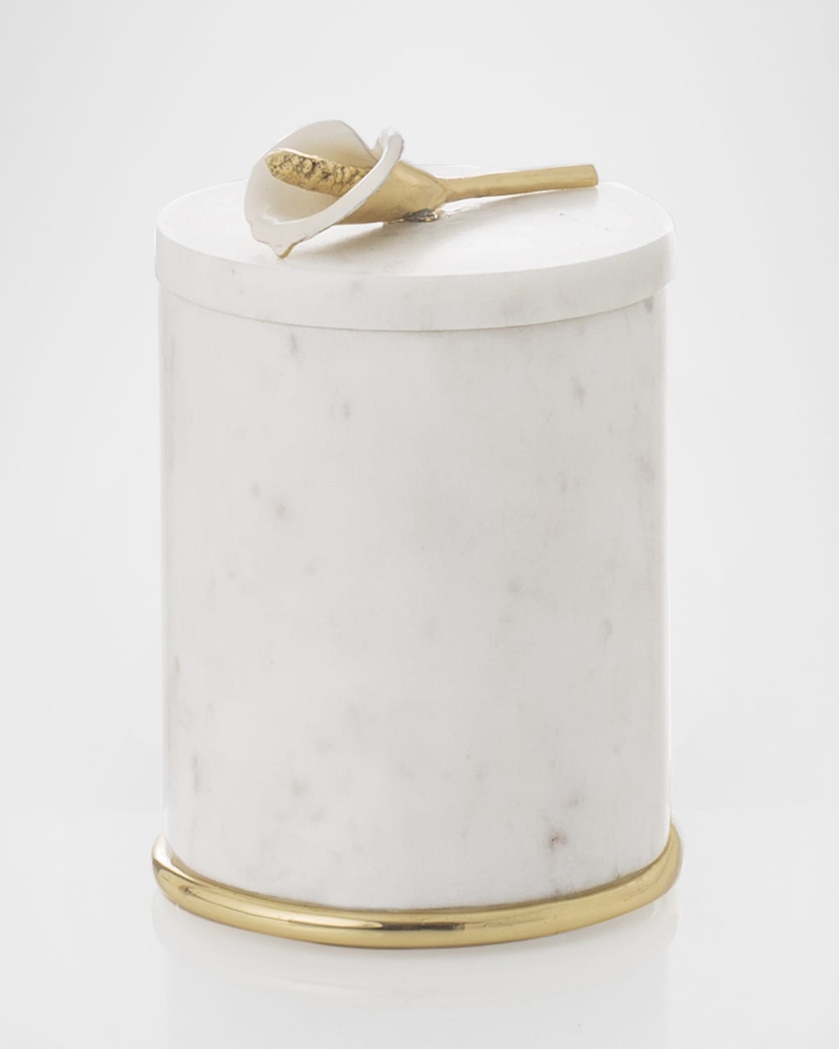 Michael Aram Calla Lily Marble Box | Neiman Marcus