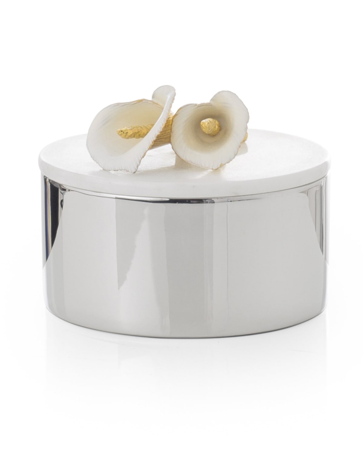 Michael Aram Calla Lily Marble Dish | Neiman Marcus