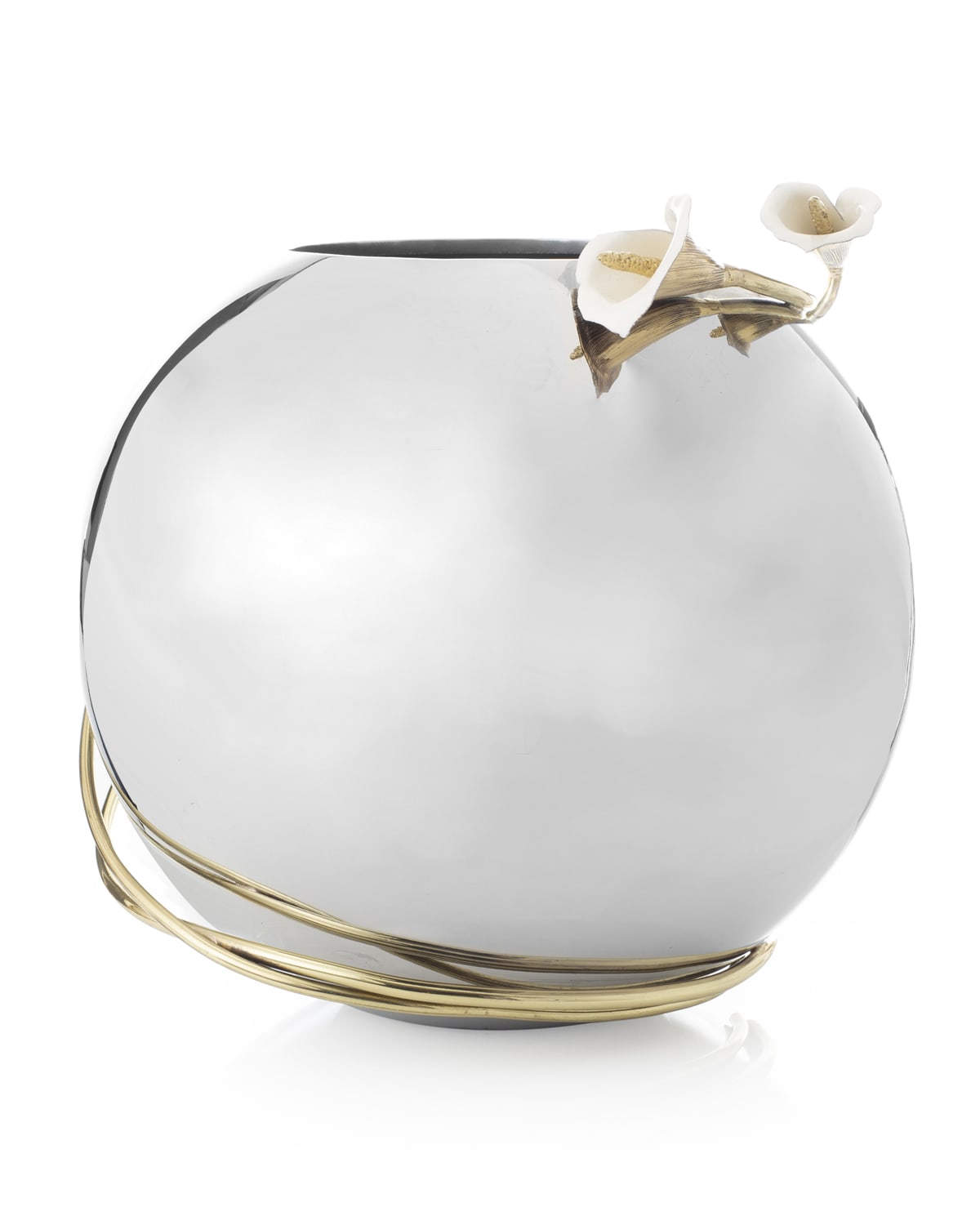 Michael Aram Calla Lily Marble Box | Neiman Marcus