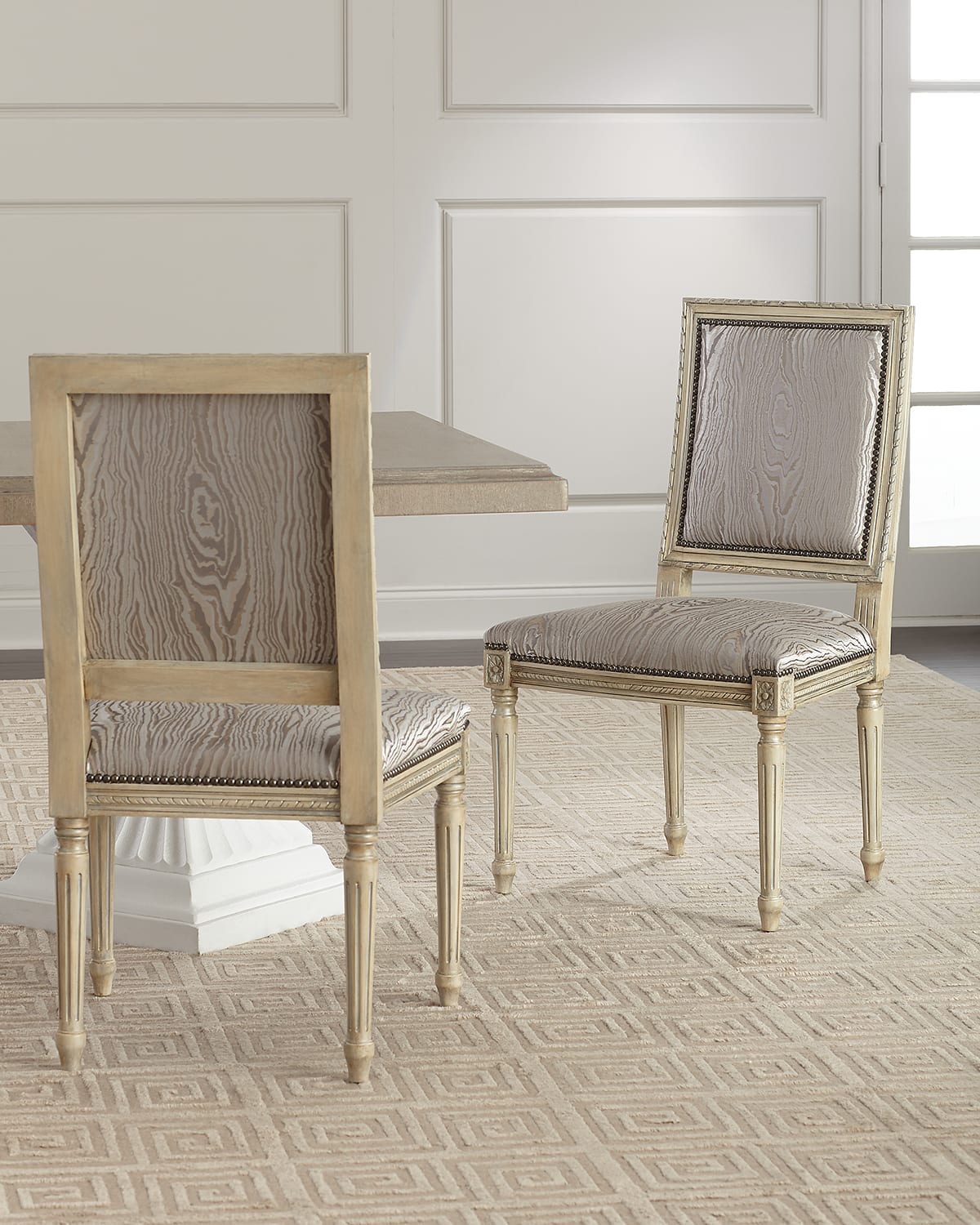 Massoud Whistler Dining Chair | Neiman Marcus