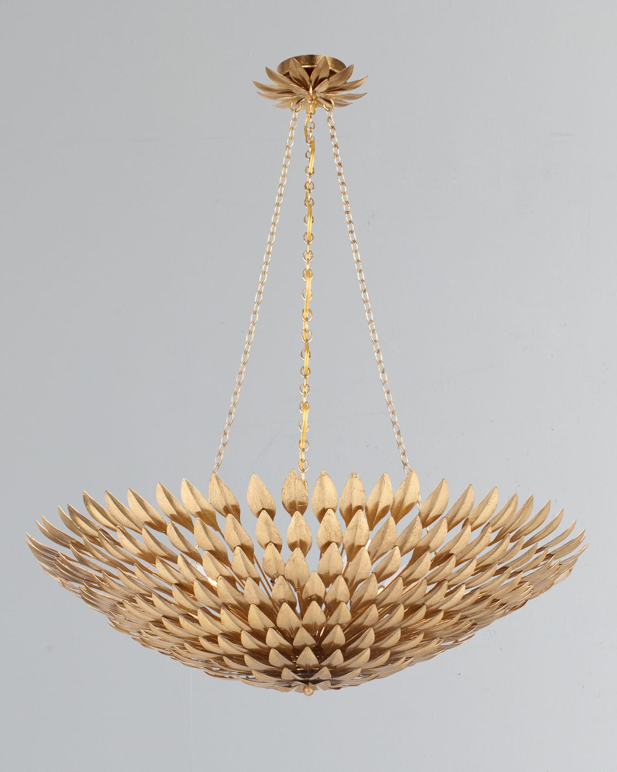 Crystorama Garland 8-Light Crystal Bead Chandelier | Neiman Marcus