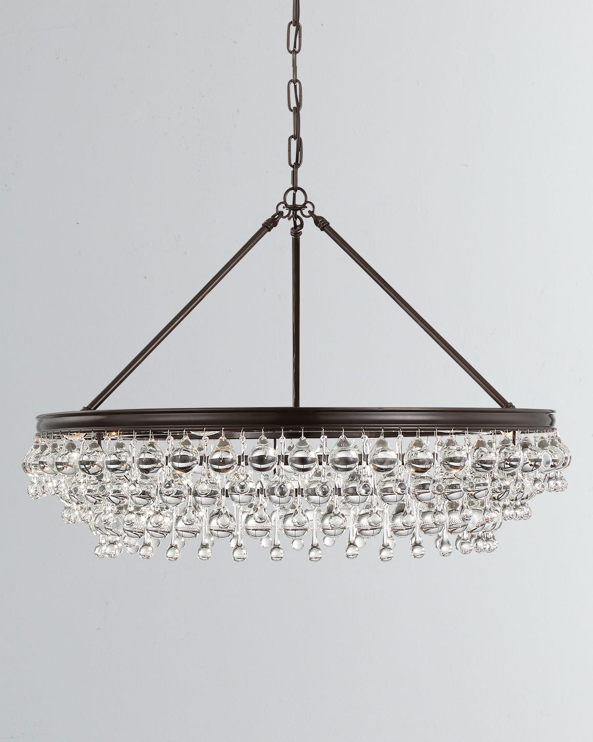 Crystorama Calypso 6-Light Crystal Chandelier | Neiman Marcus
