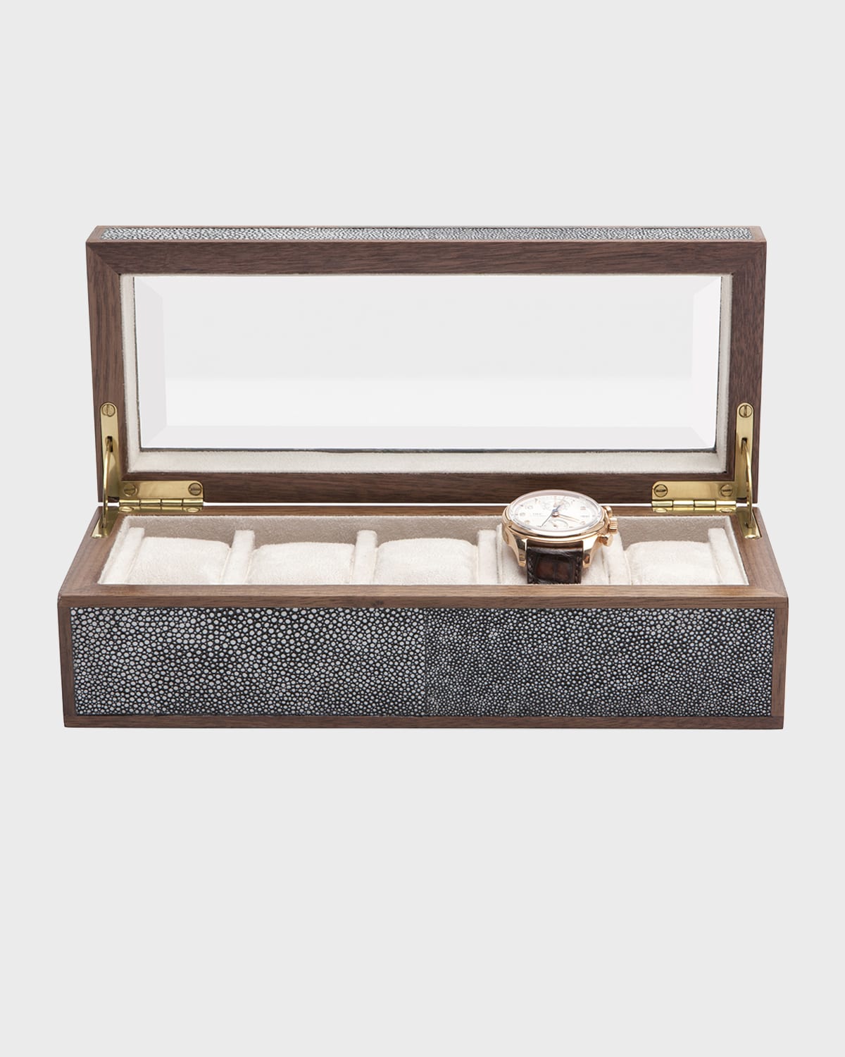 Pigeon and Poodle Elmbridge 3-Watch Storage Box | Neiman Marcus