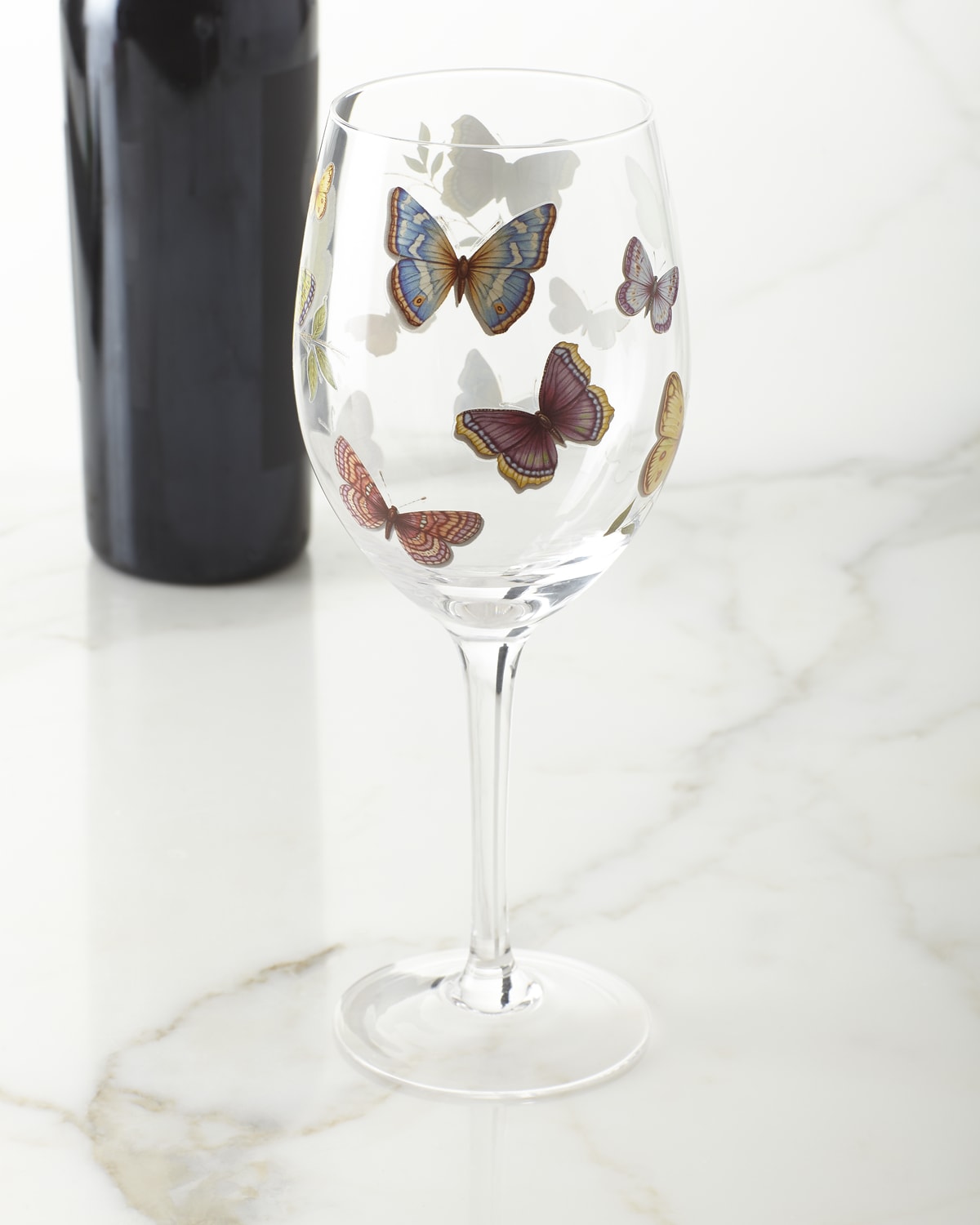Neiman Marcus Cut Wine Glasses, Set of 4 | Neiman Marcus