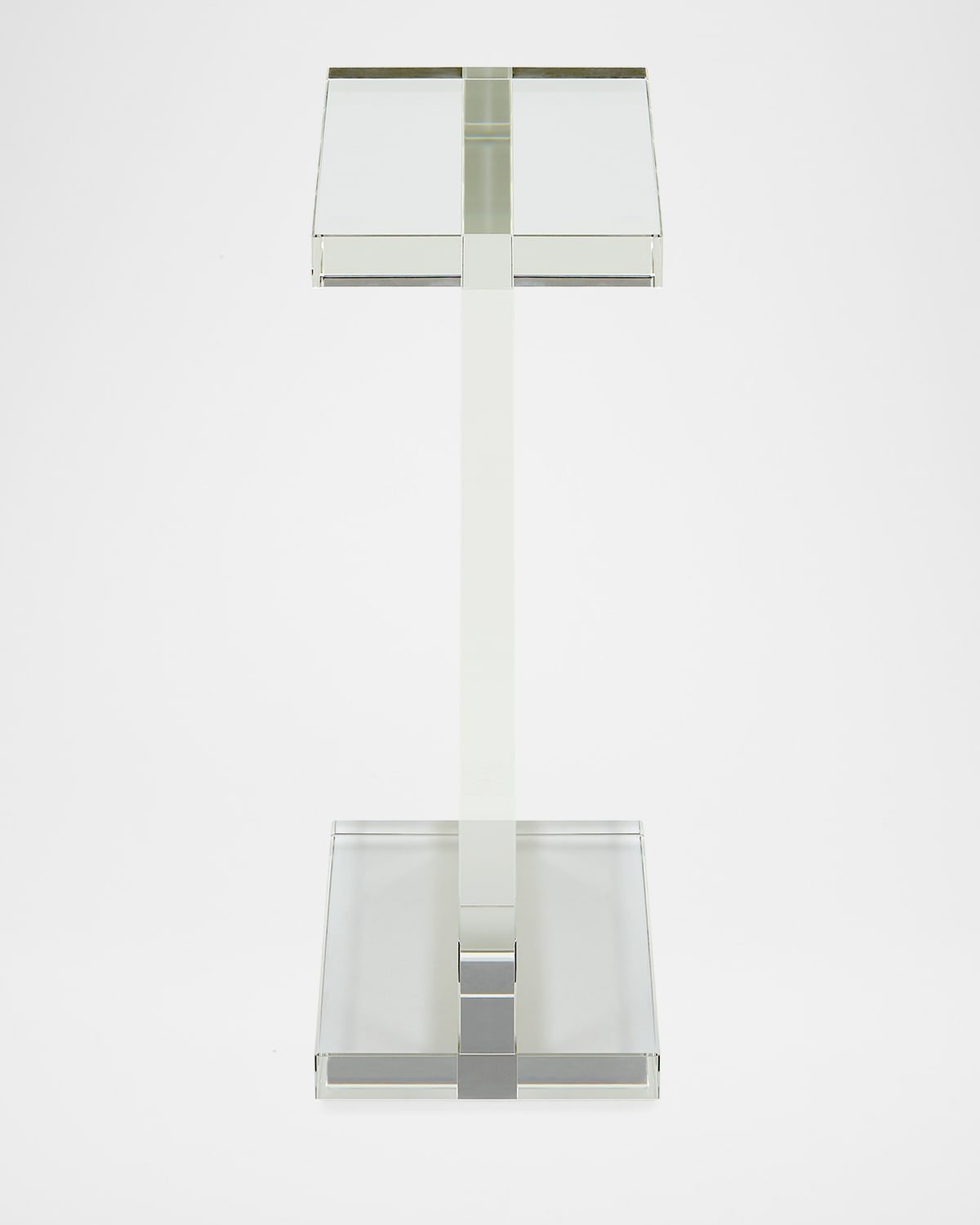 John-Richard Collection Duchess Crystal Cube Side Table | Neiman Marcus