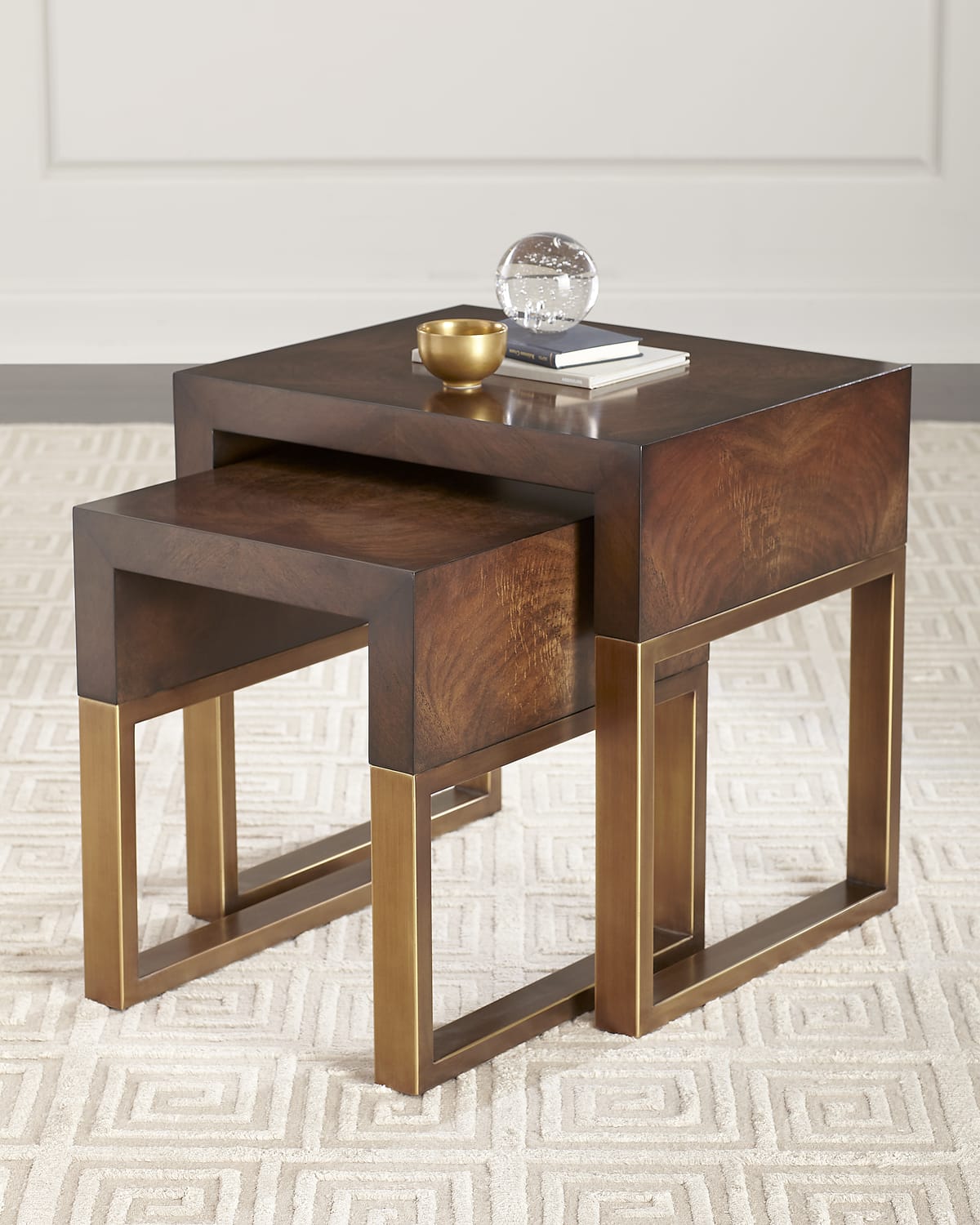 caracole Better Together Nesting Tables | Neiman Marcus