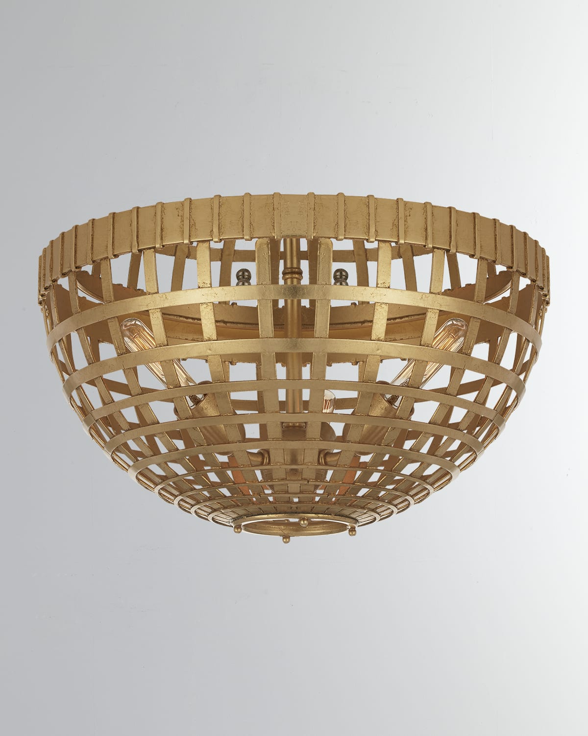 Visual Comfort Signature Strada Small Flush Mount By Kelly Wearstler ...