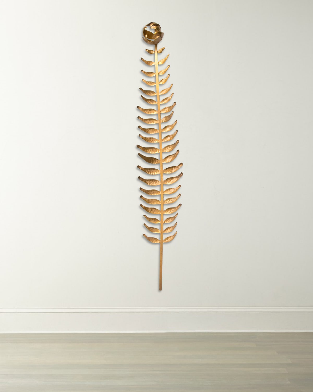 Global Views Small Gold Leaf Tumble Weed Sculpture | Neiman Marcus