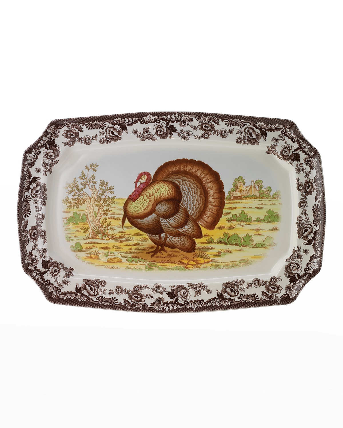 Spode Woodland Turkey Mini Bowl | Neiman Marcus