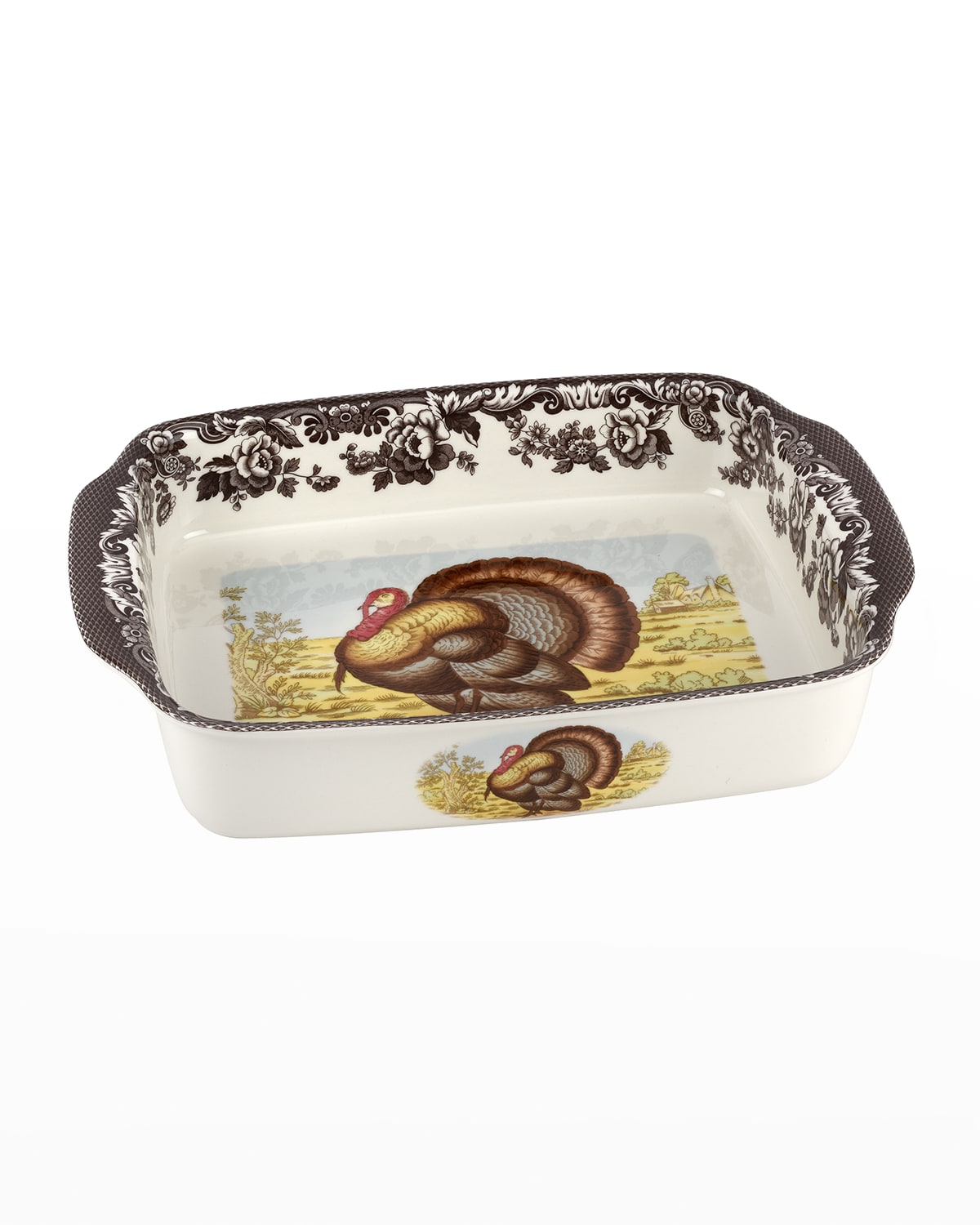 Spode Woodland Turkey Mini Bowl | Neiman Marcus