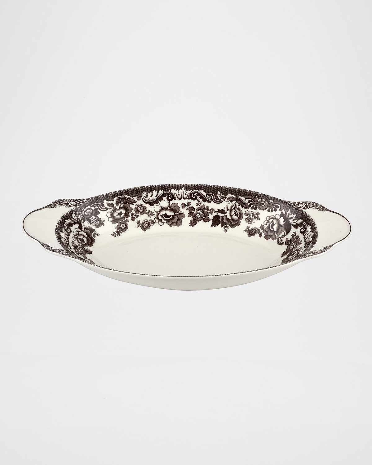 Spode Woodland Turkey Bread Tray | Neiman Marcus