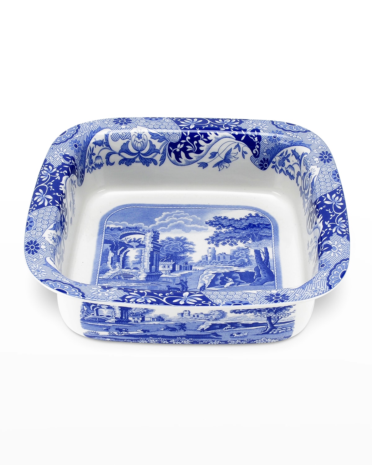Spode Blue Italian Devonia Tray | Neiman Marcus