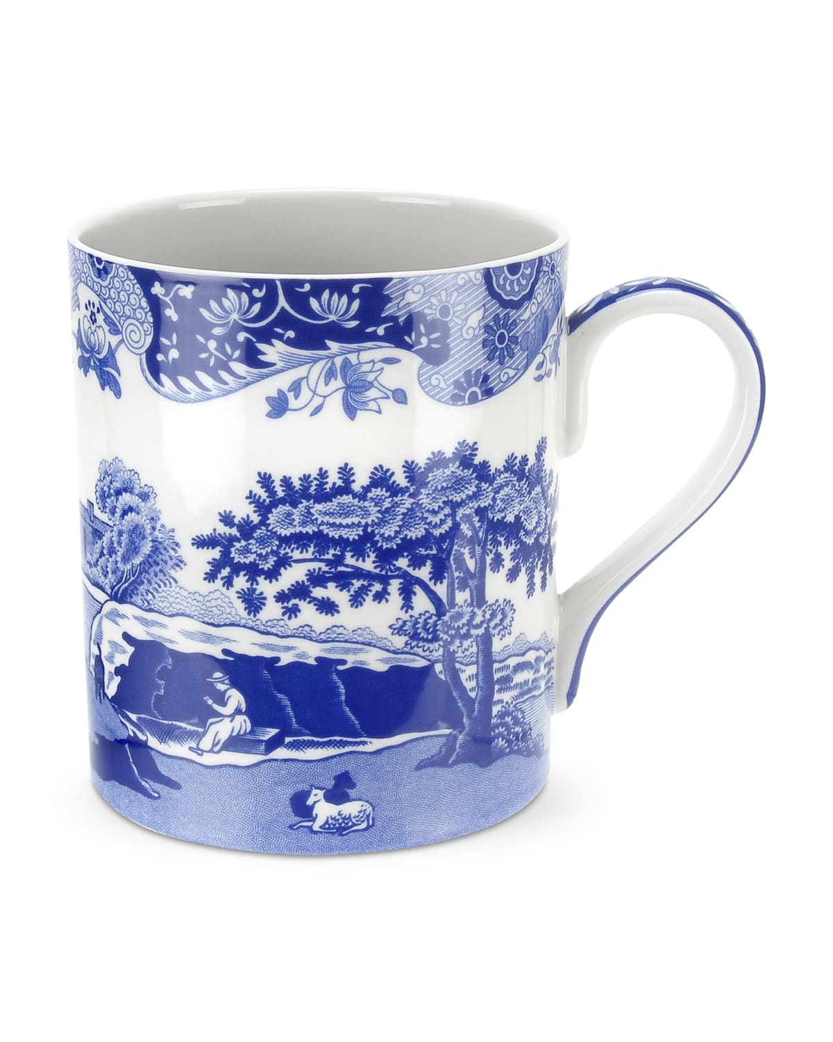 Spode Blue Italian Mugs, Set of 4 | Neiman Marcus