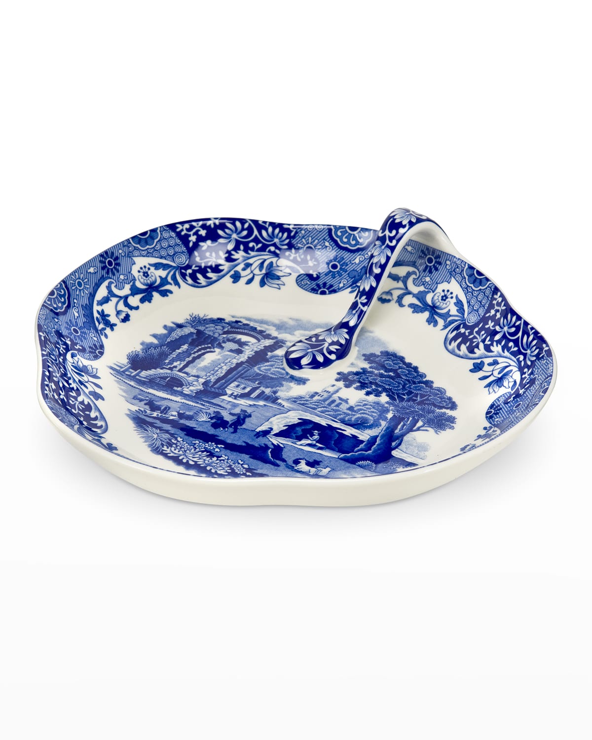 Spode Blue Italian Small Tray, 9" | Neiman Marcus