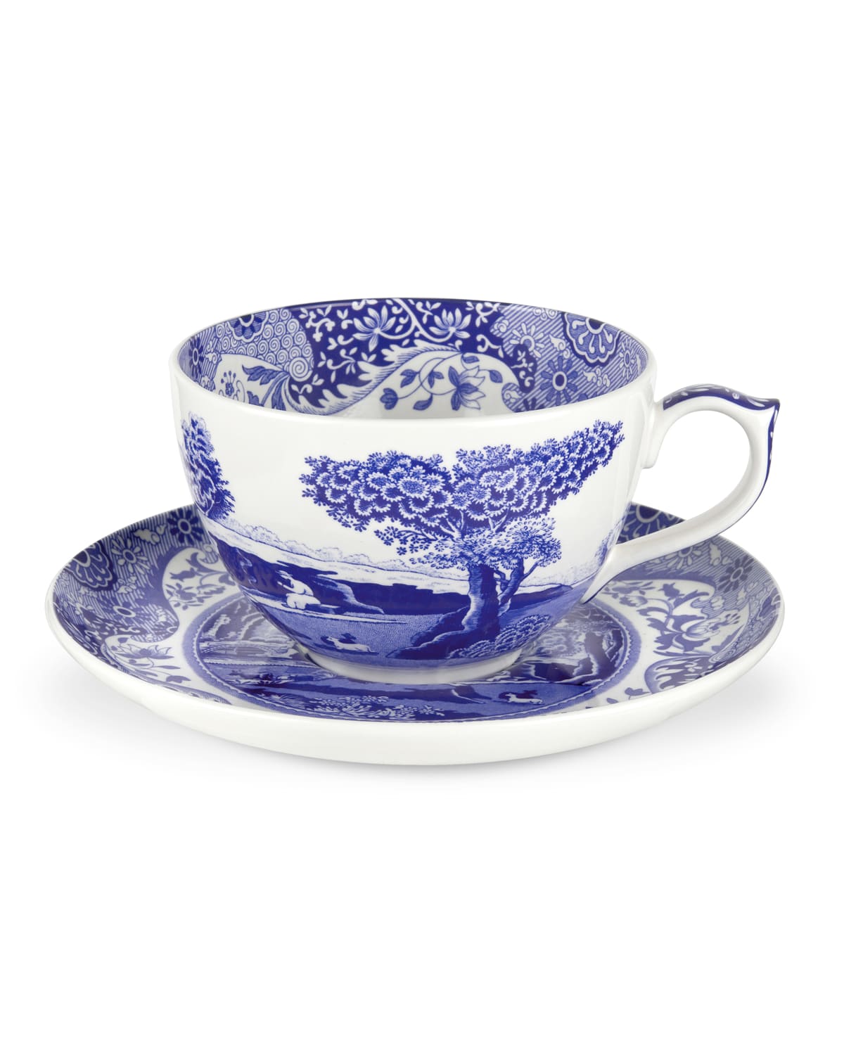 Ralph Lauren Home Belcourt Tea Cup and Saucer | Neiman Marcus