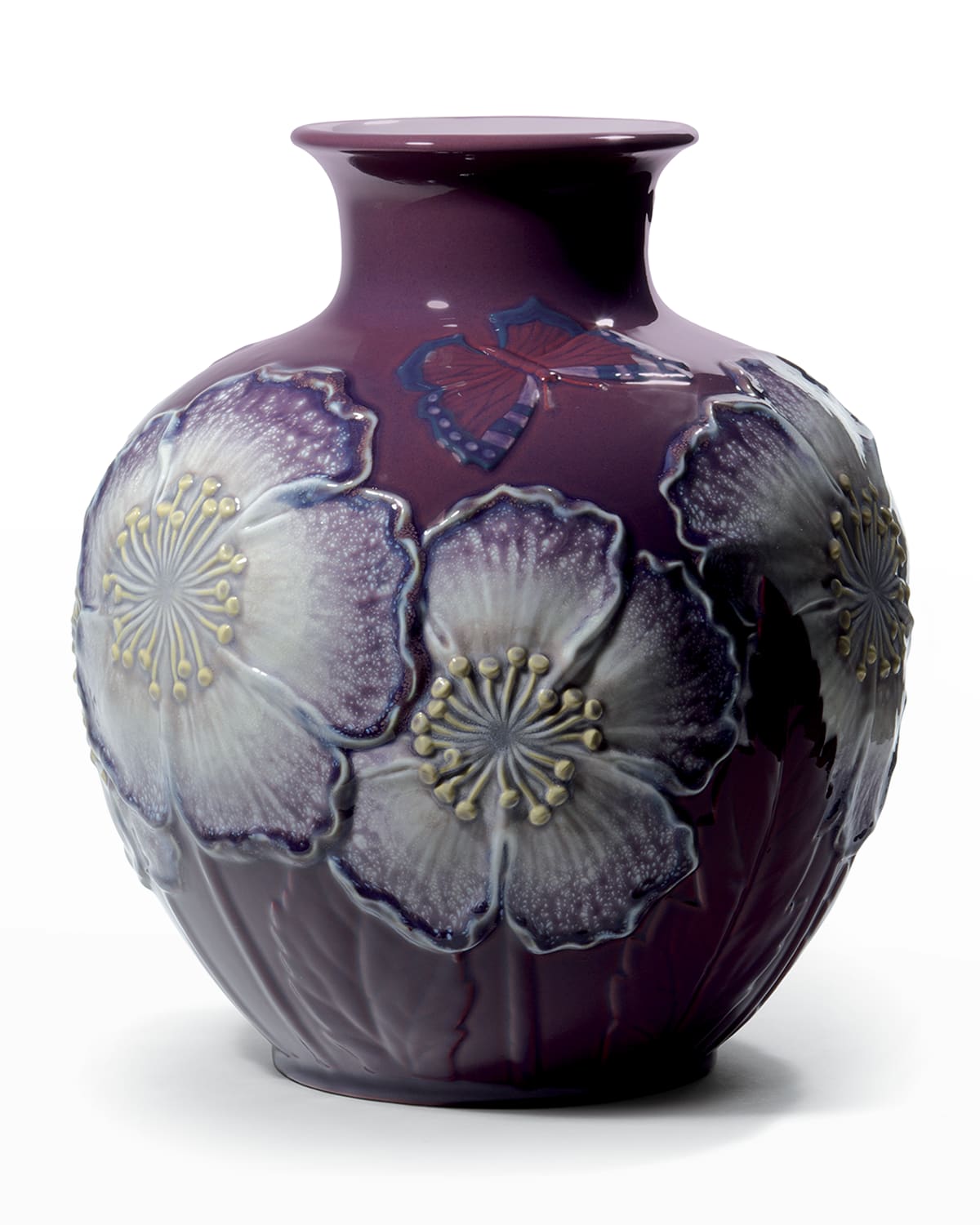 Lladro Parrot Parade Vase | Neiman Marcus